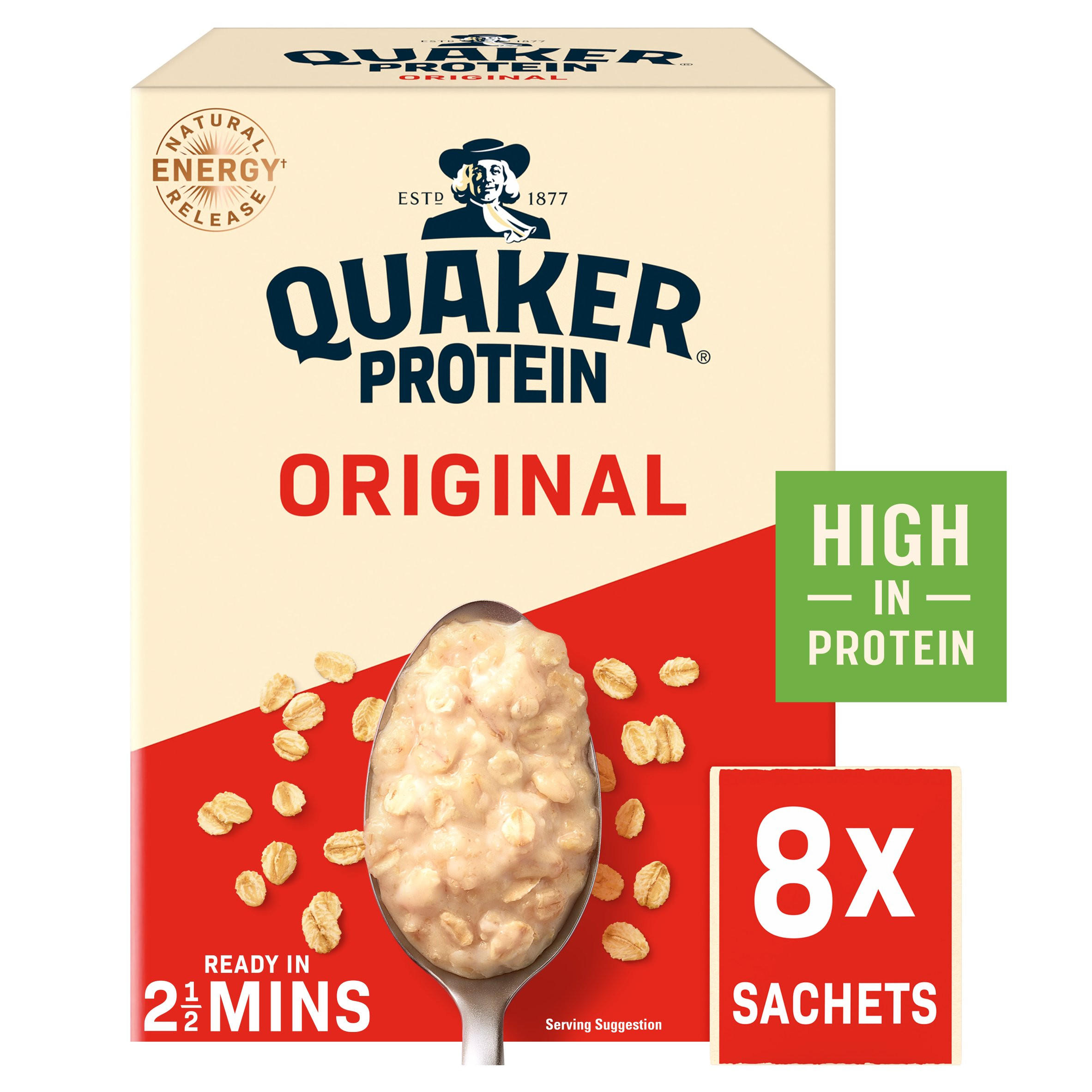 quakers oat sachet