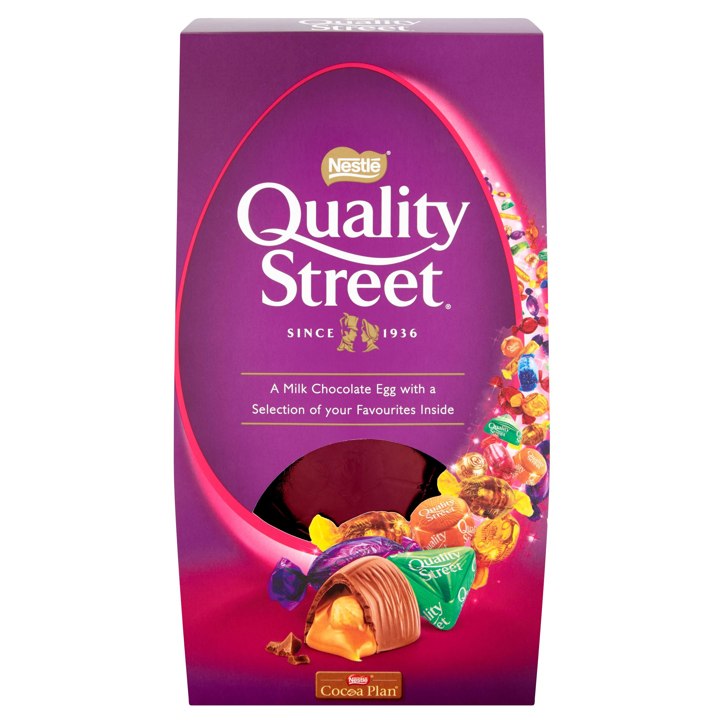 Quality Street Insider Egg 277g | Iceland Foods