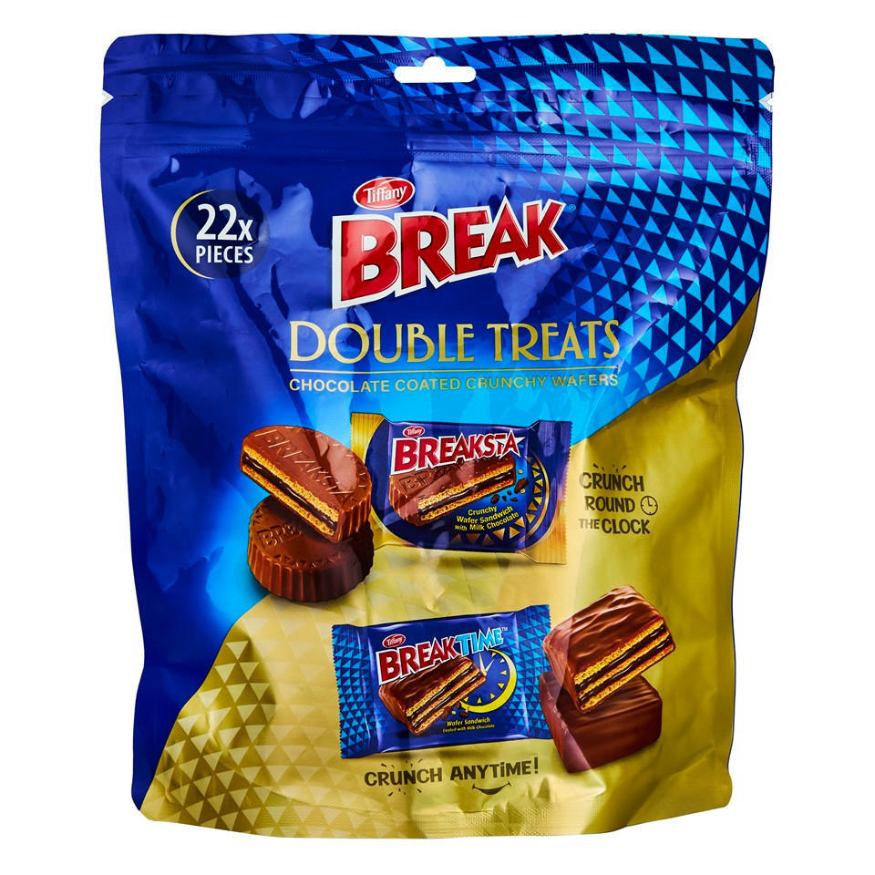 Quanta Break Double Treats 22x13g | Multipack Biscuits | Iceland Foods