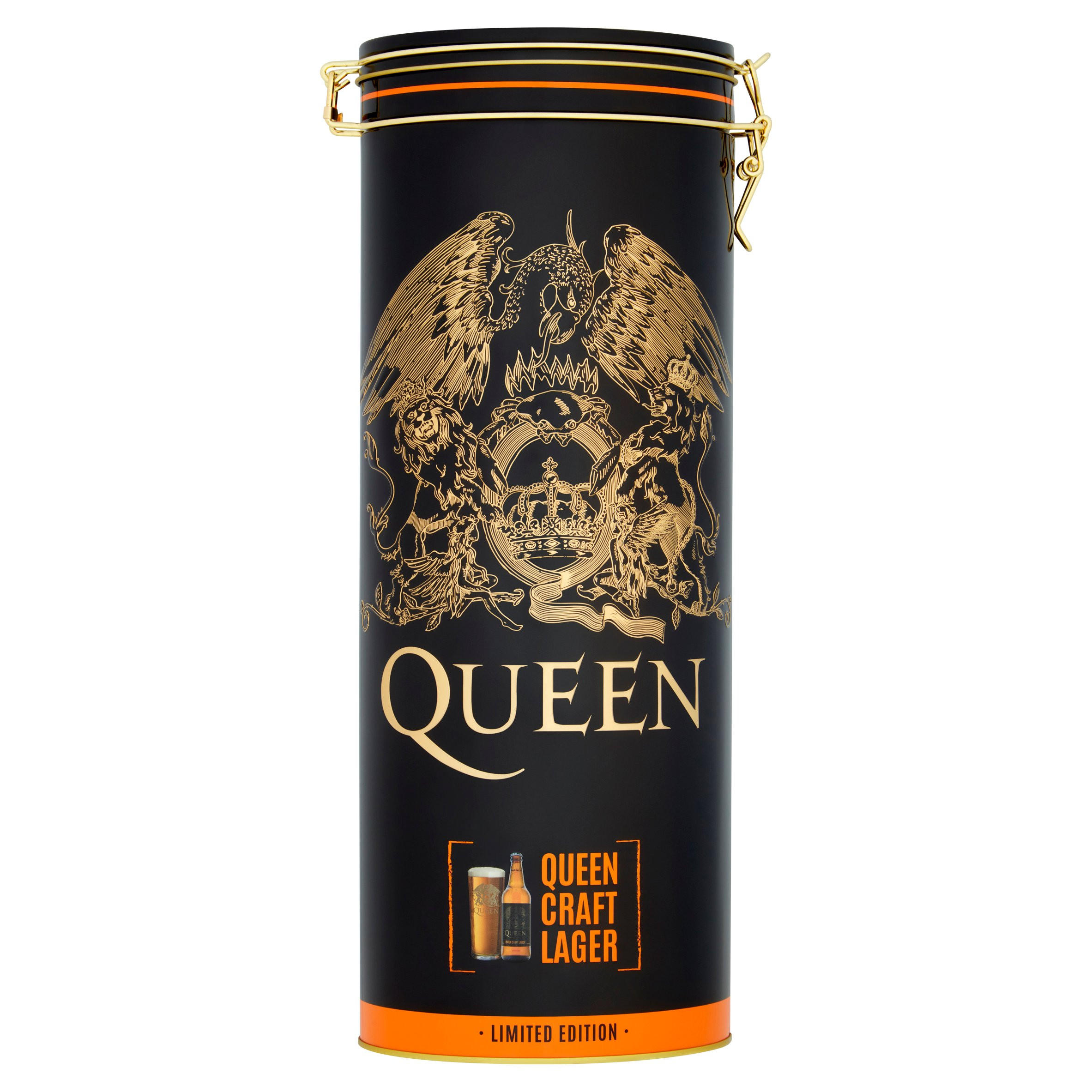 Queen Limited Edition Craft Lager 500ml | Alcohol Gifts | Iceland Foods