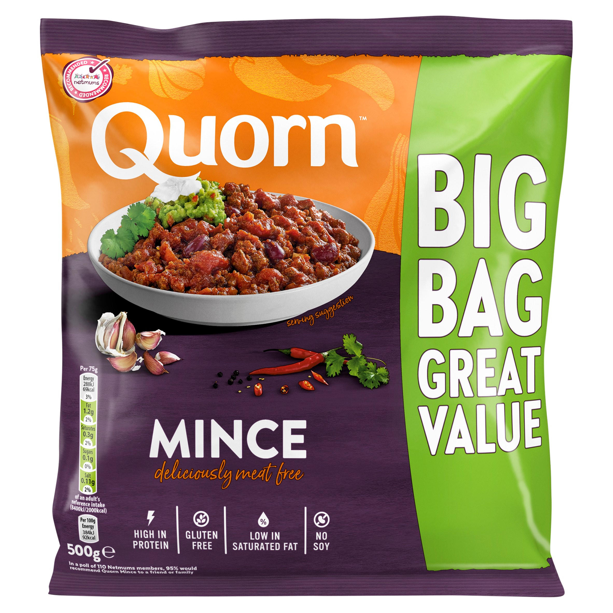 Quorn Mince 500g Vegetarian Iceland Foods Quorn Mince 500g Vegetarian Iceland Foods