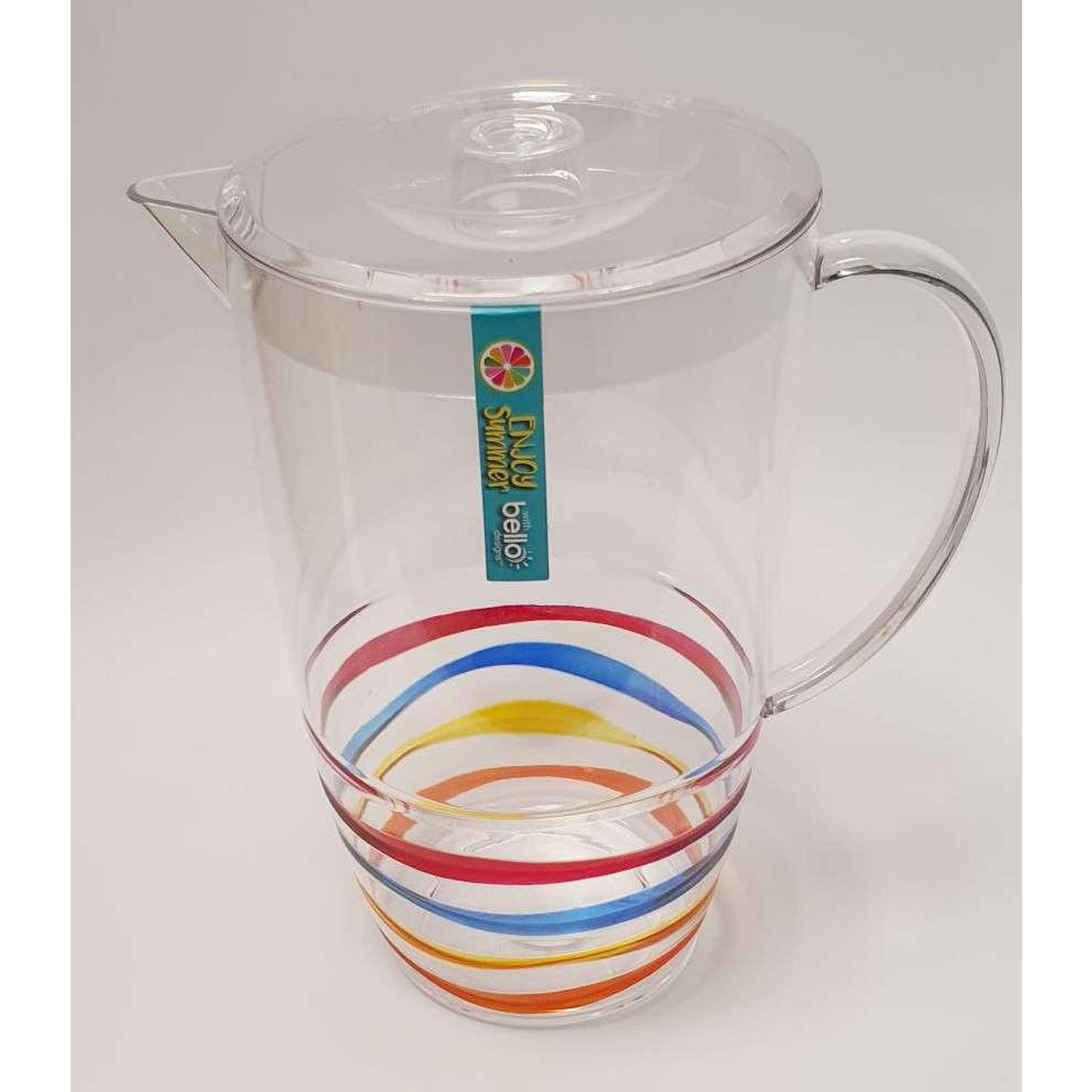 Rainbow Swirl Pitcher Jug 2L | Cooking & Dining | Iceland Foods