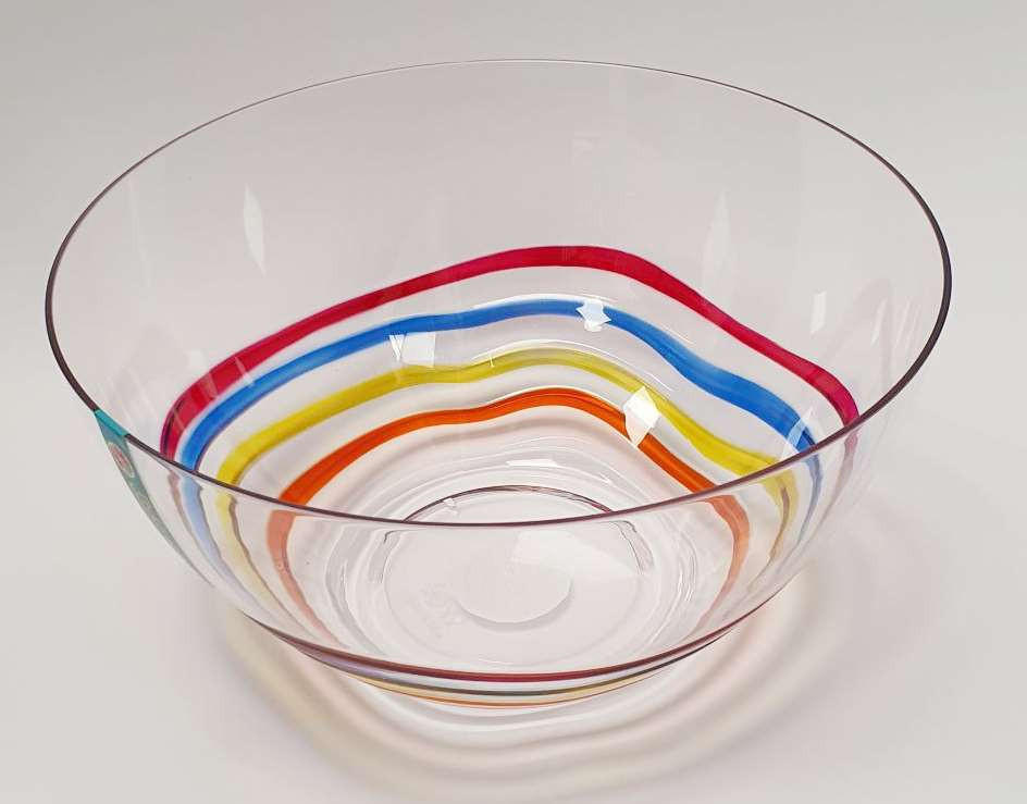 Rainbow Swirl Salad Bowl | Cooking & Dining | Iceland Foods