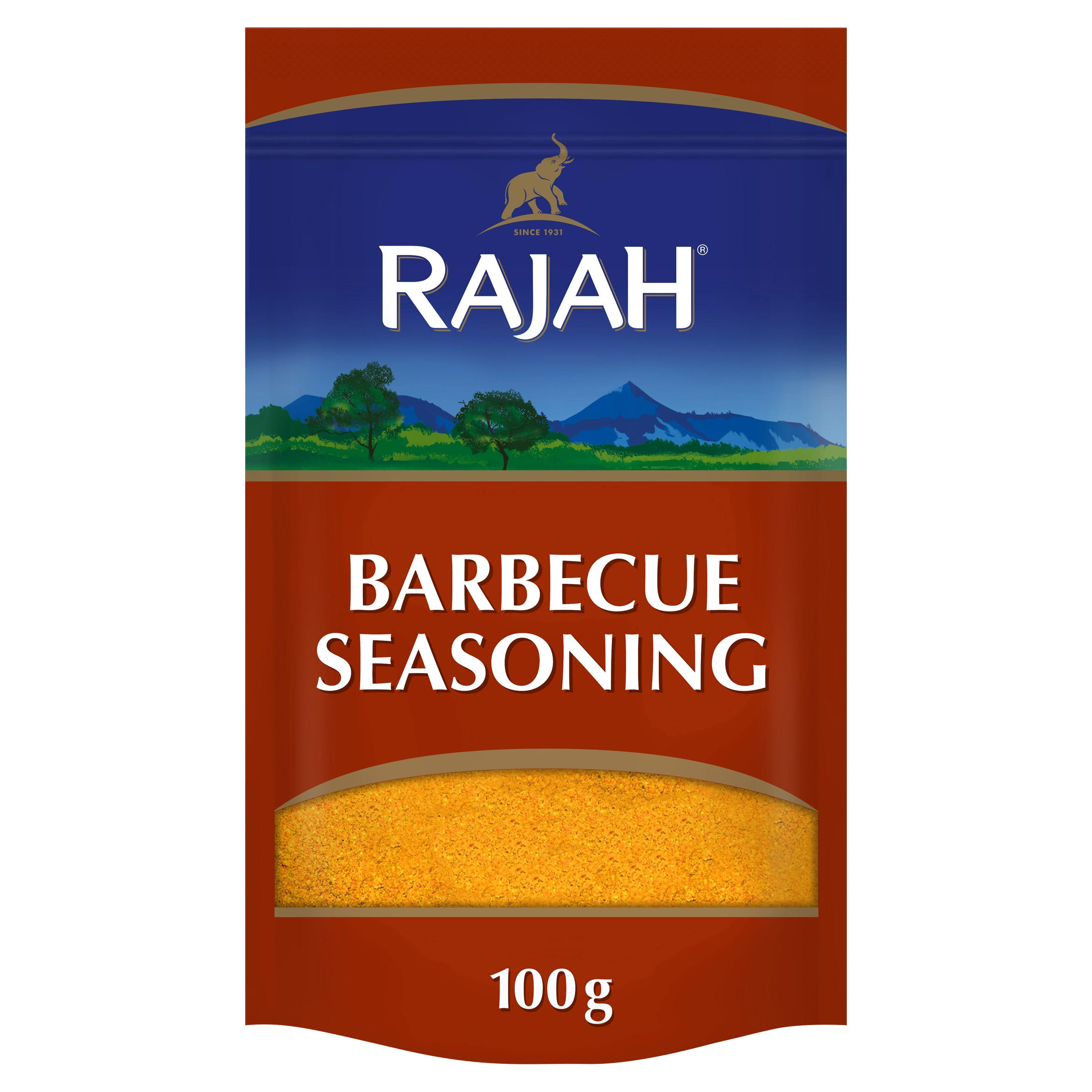 Rajah Barbeque Seasoning 100g | Herbs, Spices & Seasonings | Iceland Foods