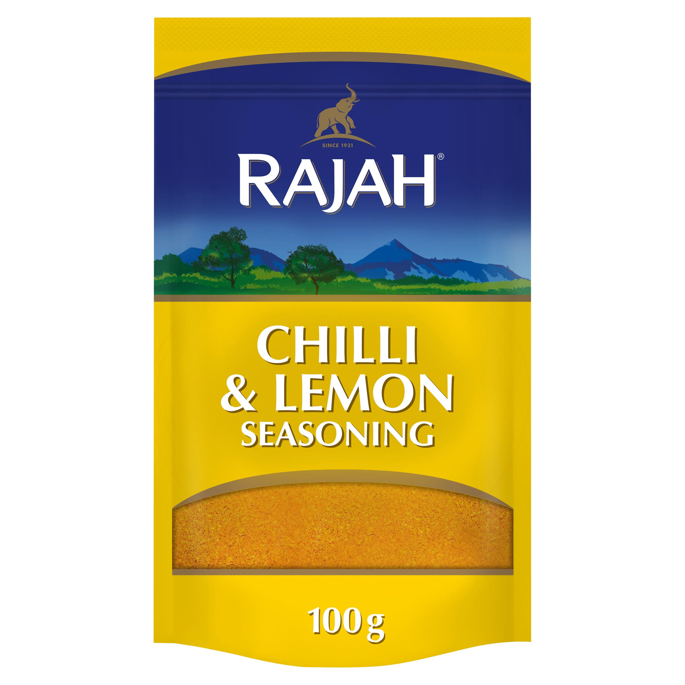Rajah Chilli & Lemon Seasoning 100g | Herbs, Spices & Seasonings ...