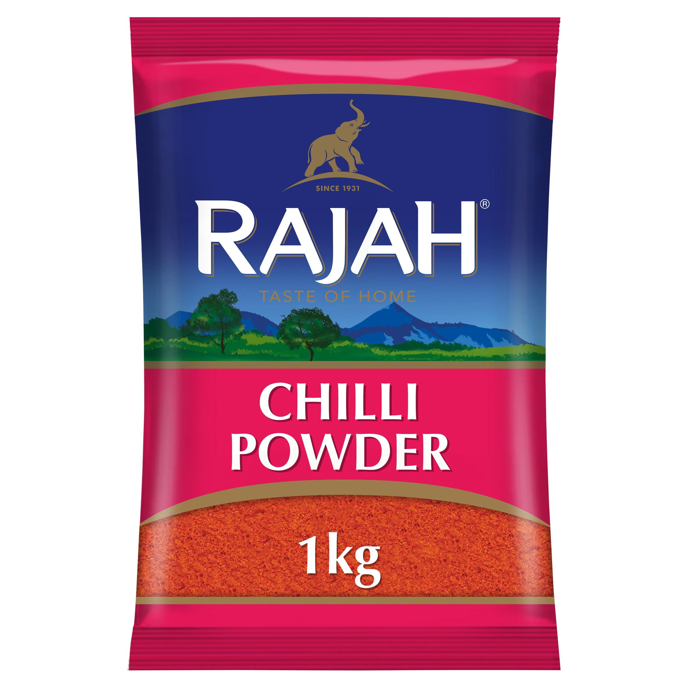 Rajah Chilli Powder 1kg | Herbs, Spices & Seasonings | Iceland Foods
