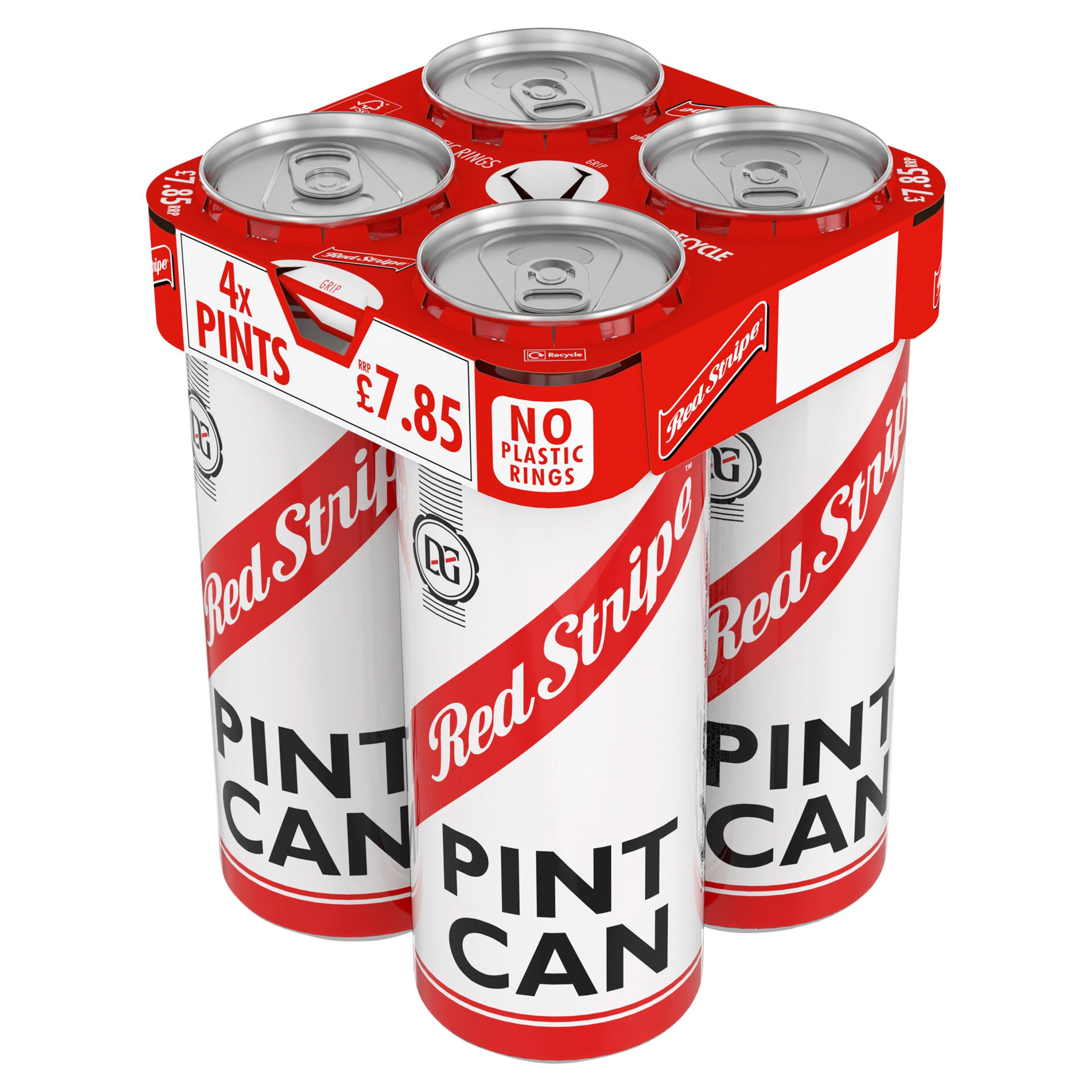 Red Stripe Jamaican Lager Can 4x568ml Pint | Beer | Iceland Foods