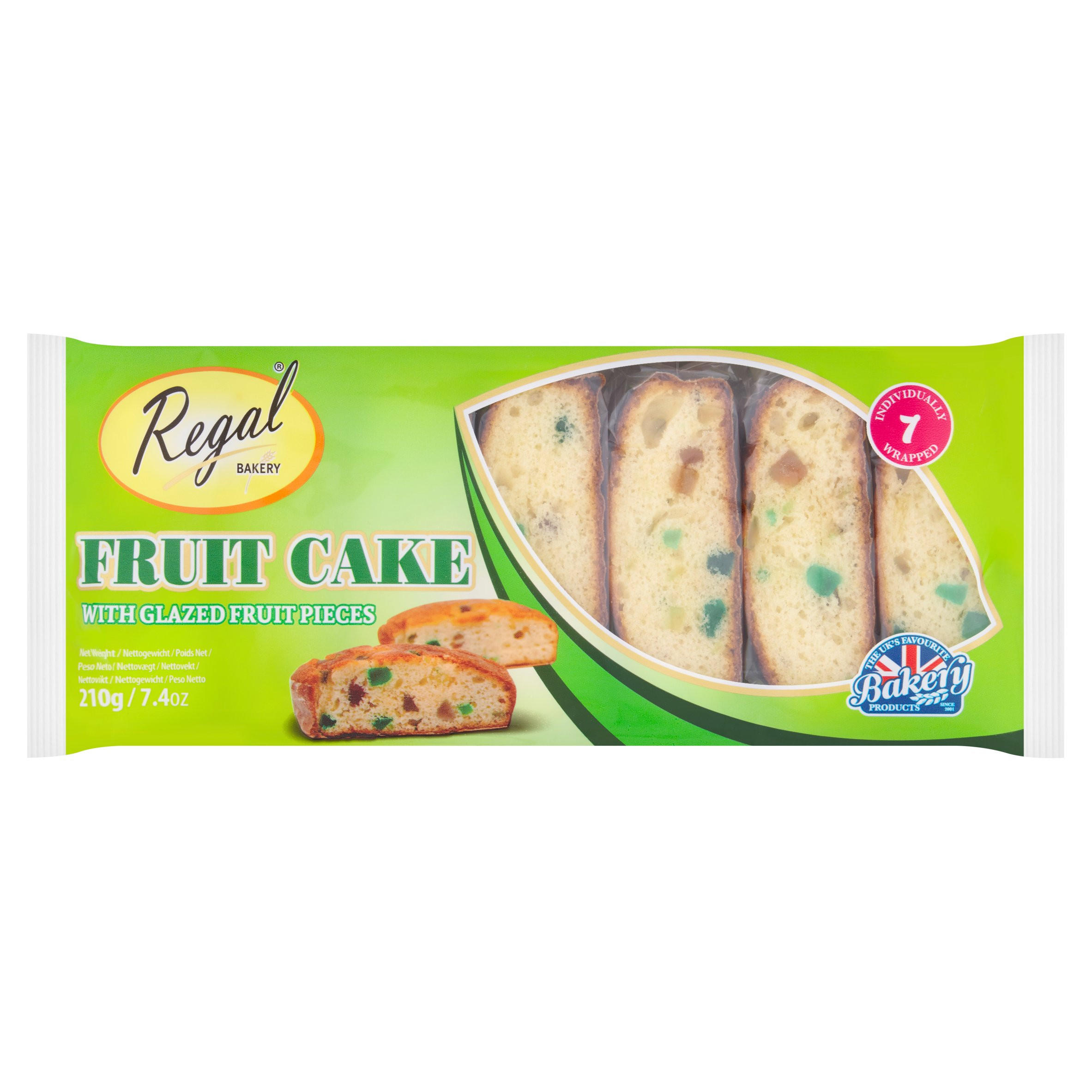 Regal BAKERY Fruit Cake with Glazed Fruit Pieces 210g | Coronation ...