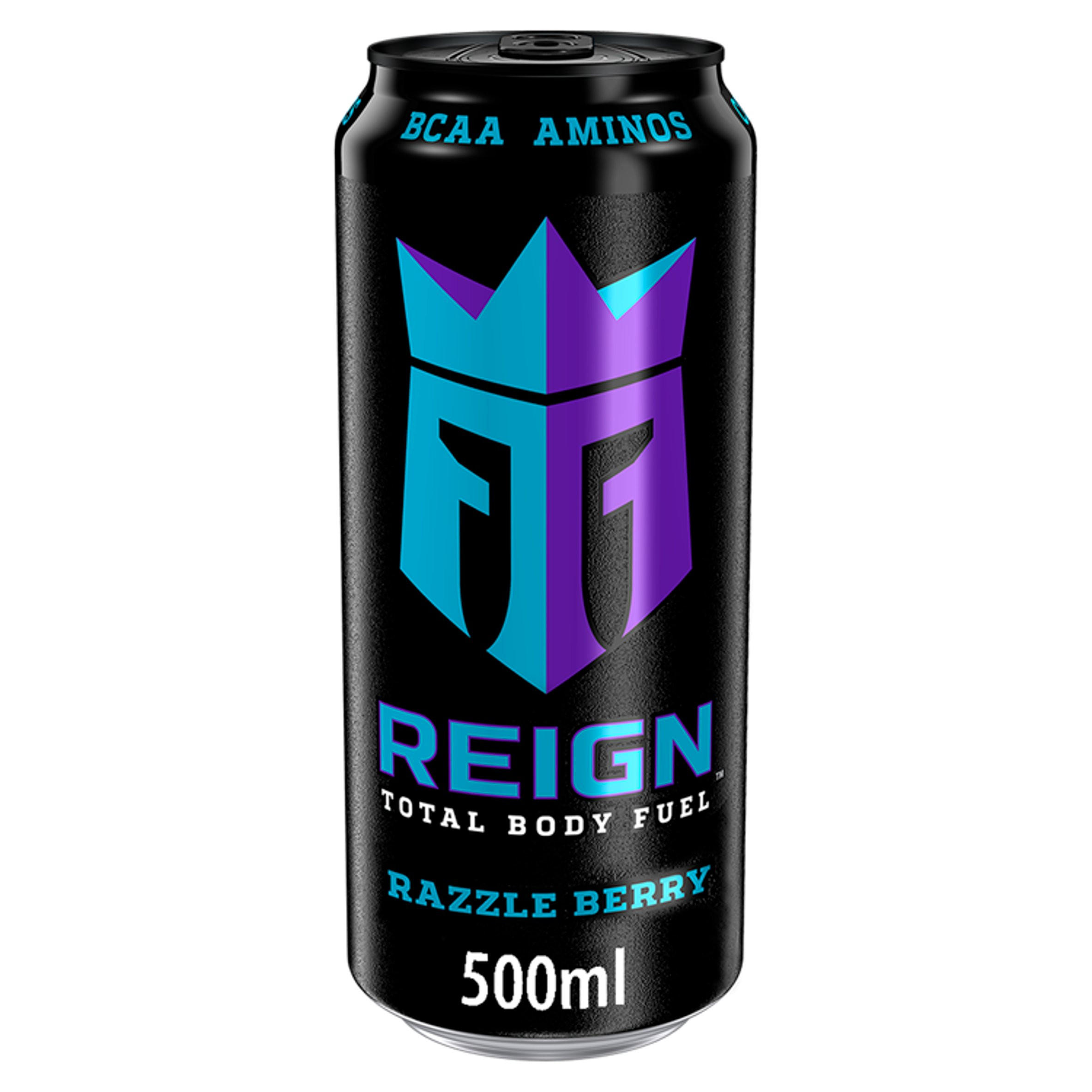 Reign Razzle Berry 500ml | Sports & Energy Drinks | Iceland Foods