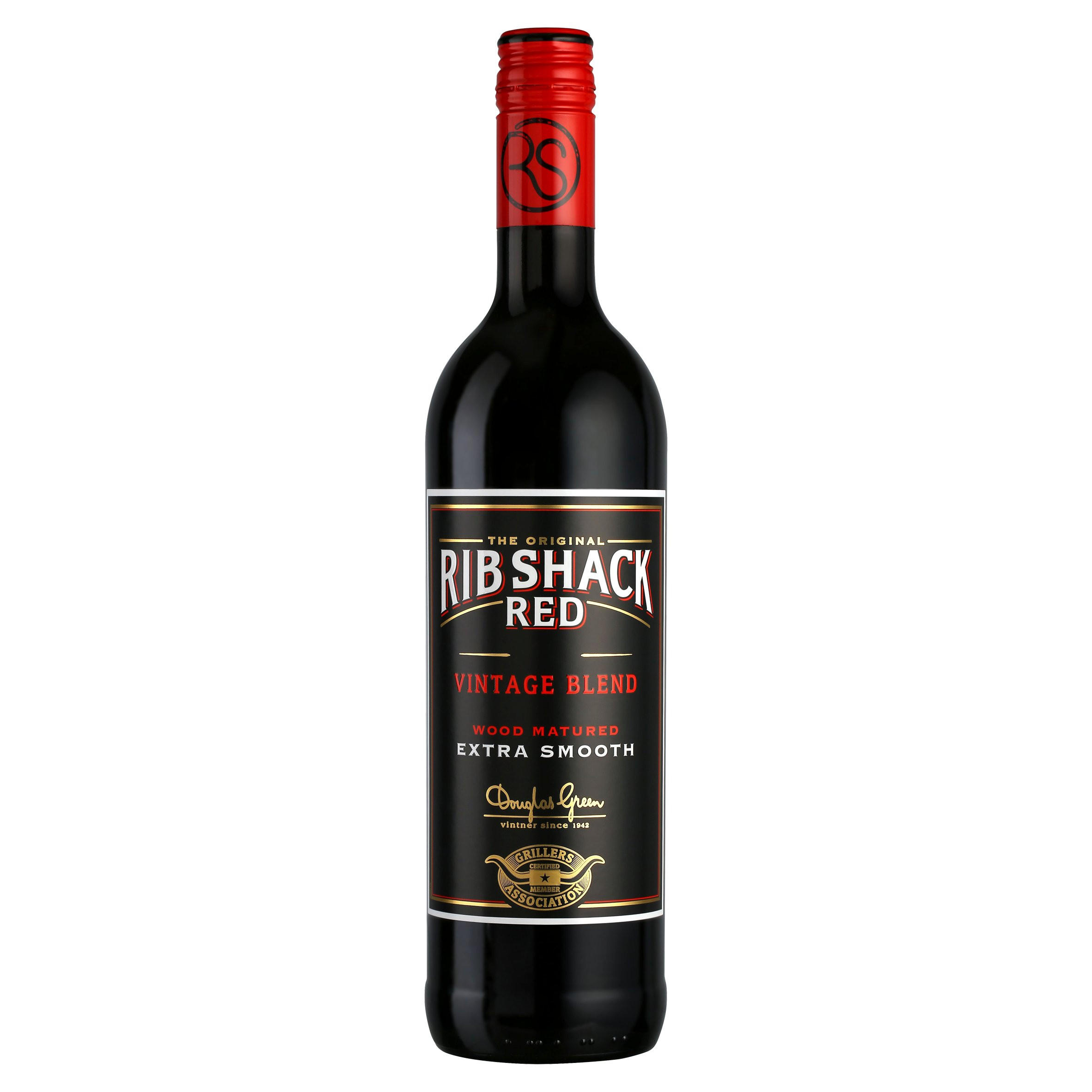 Rib Shack Red 750ml | Red Wine | Iceland Foods