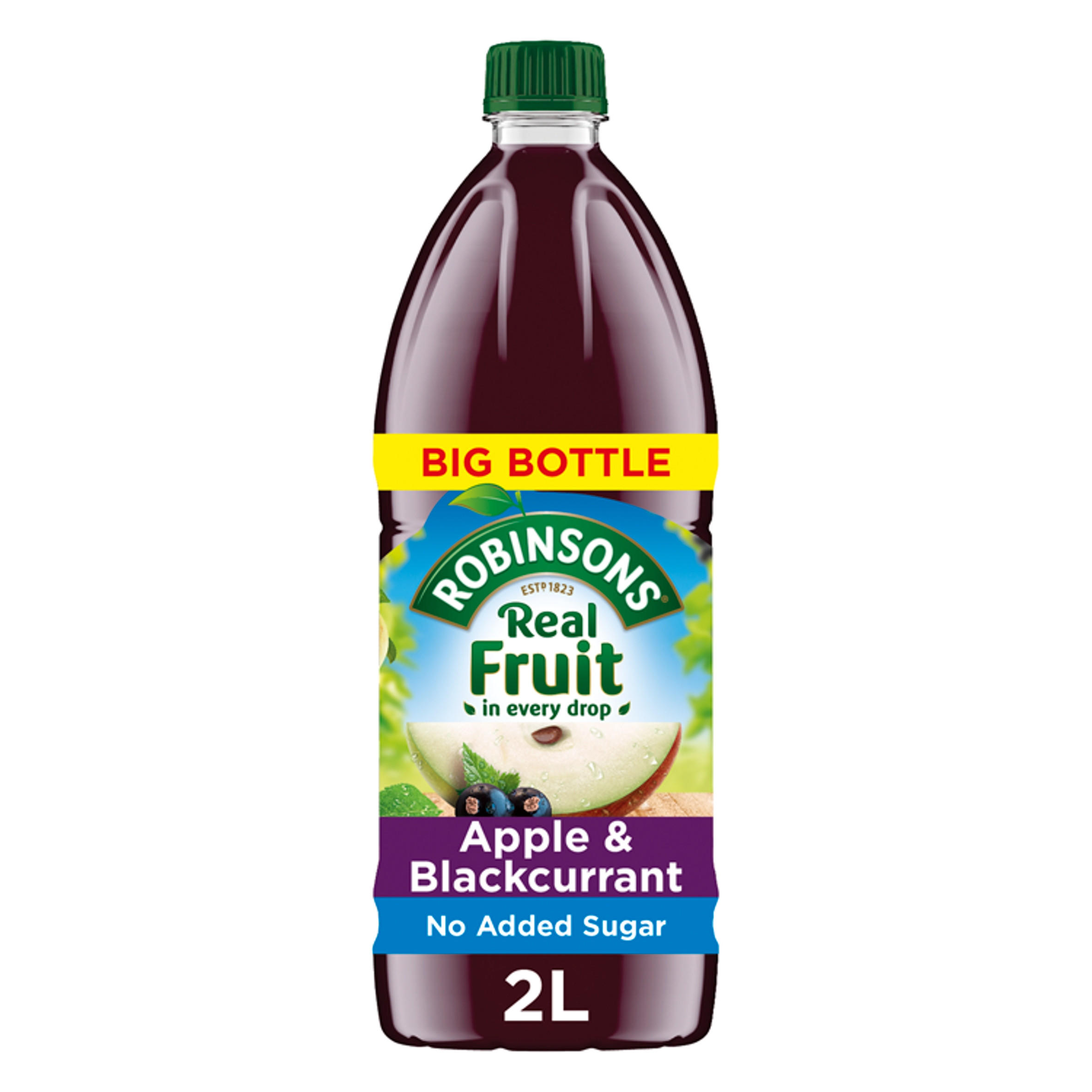 Robinsons Apple & Blackcurrant Squash 2 Litres | Squash & Cordial ...