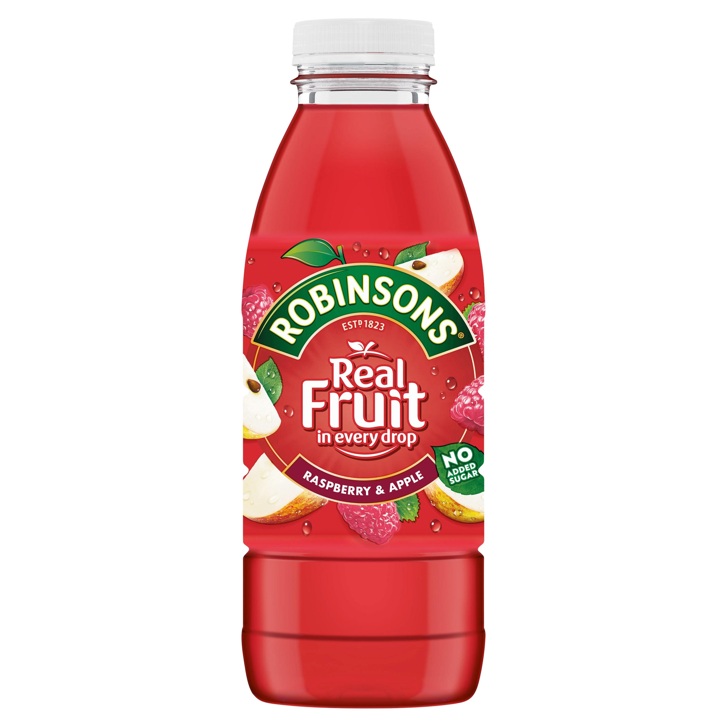 Robinsons Ready to Drink Raspberry & Apple Juice Drink 500ml | Squash ...