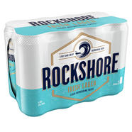 Rockshore Irish Lager 8 X 500ml Cans Beer Iceland Foods Rockshore Irish Lager 8 X 500ml Cans Beer Iceland Foods