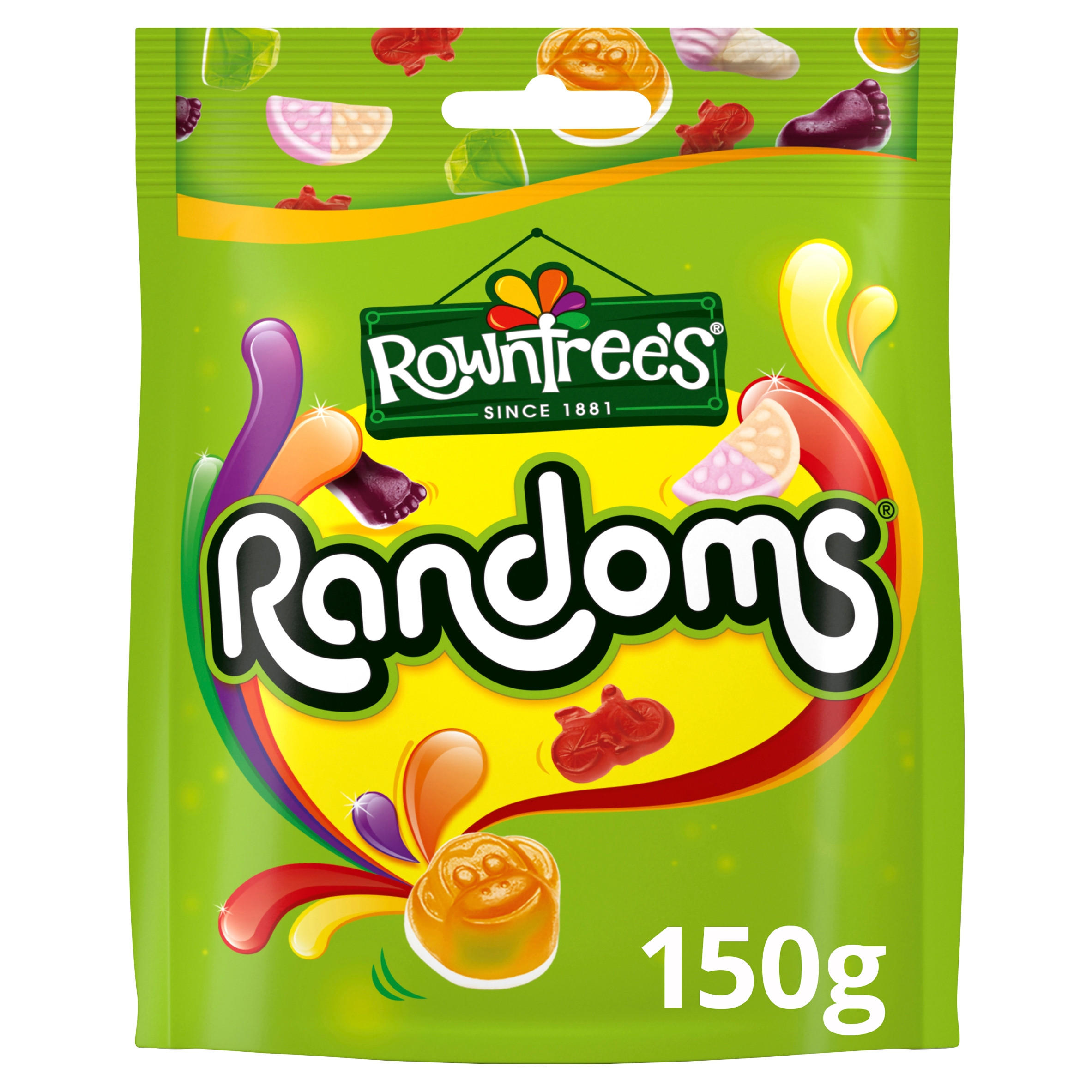 Rowntree's Randoms Sweets Sharing Bag 150g | Sweets | Iceland Foods
