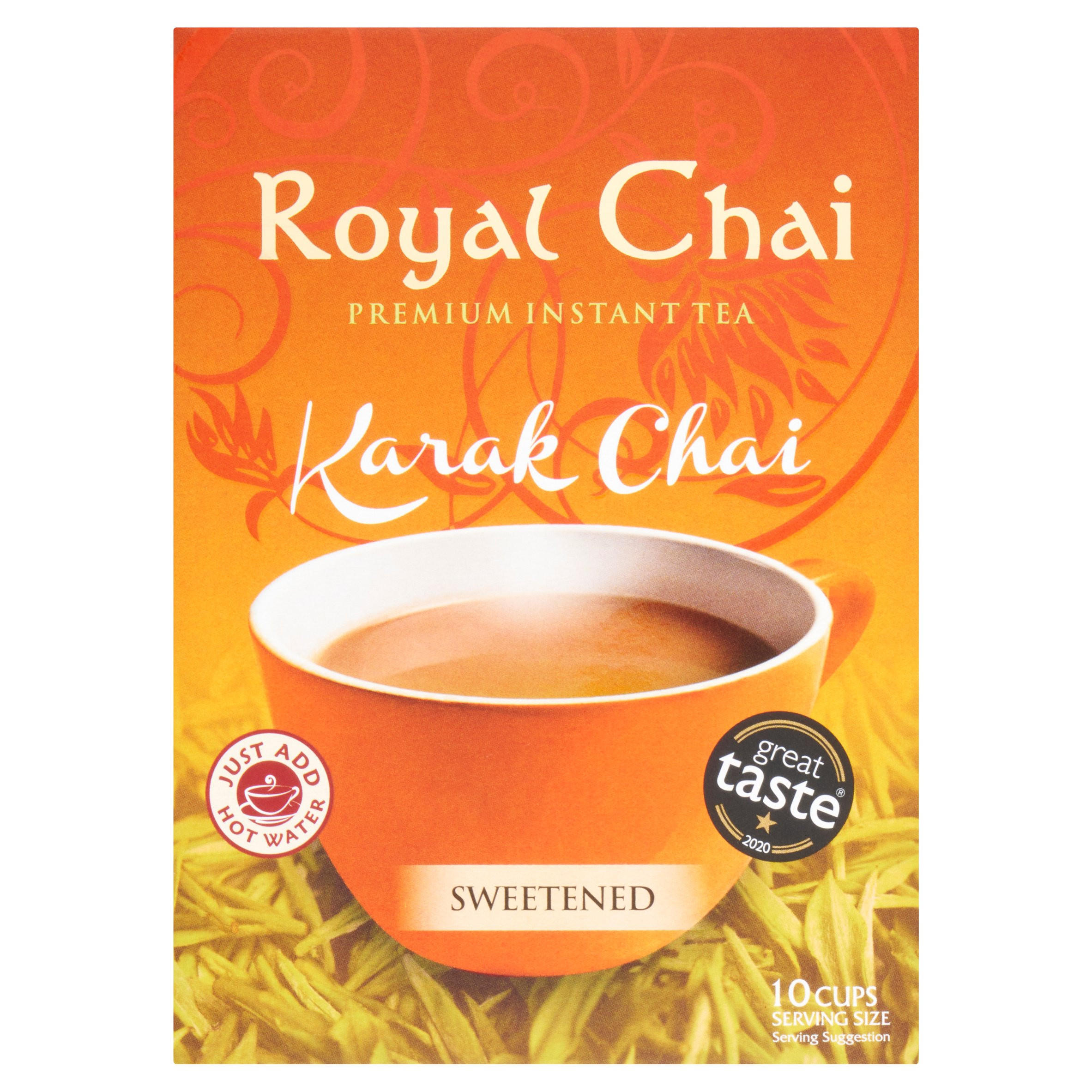 Royal Chai Karak Chai 200g | Tea | Iceland Foods