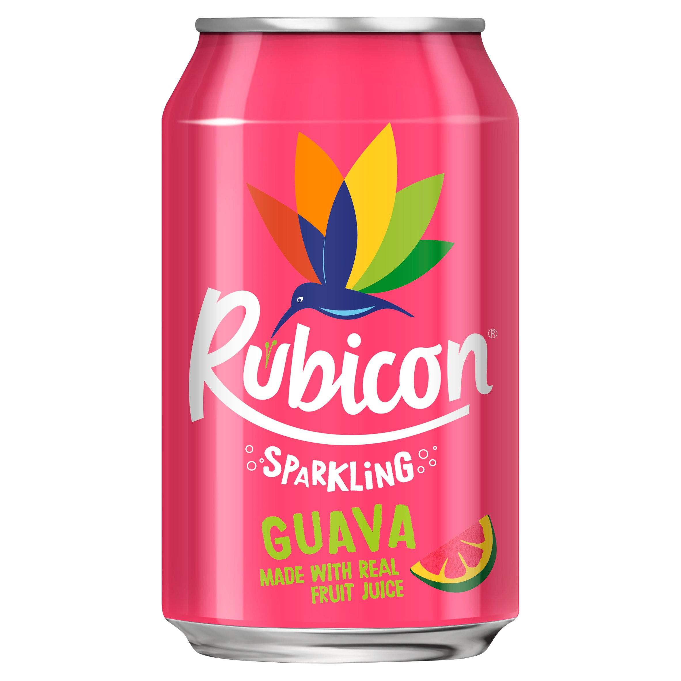 Rubicon Sparkling Guava 330ml | Orange and Fruit Flavoured | Iceland Foods