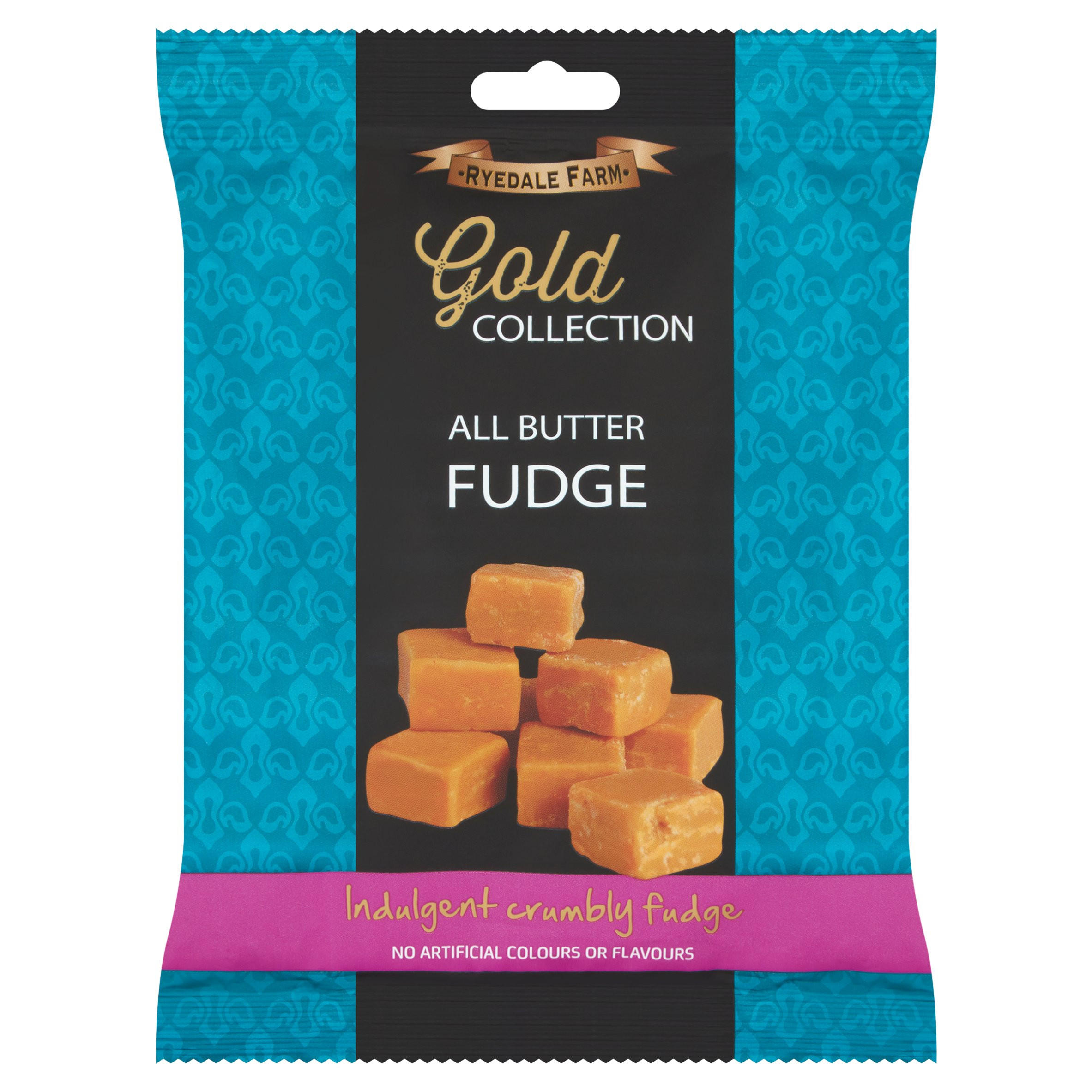 Ryedale Farm Gold Collection All Butter Fudge | Sweets | Iceland Foods