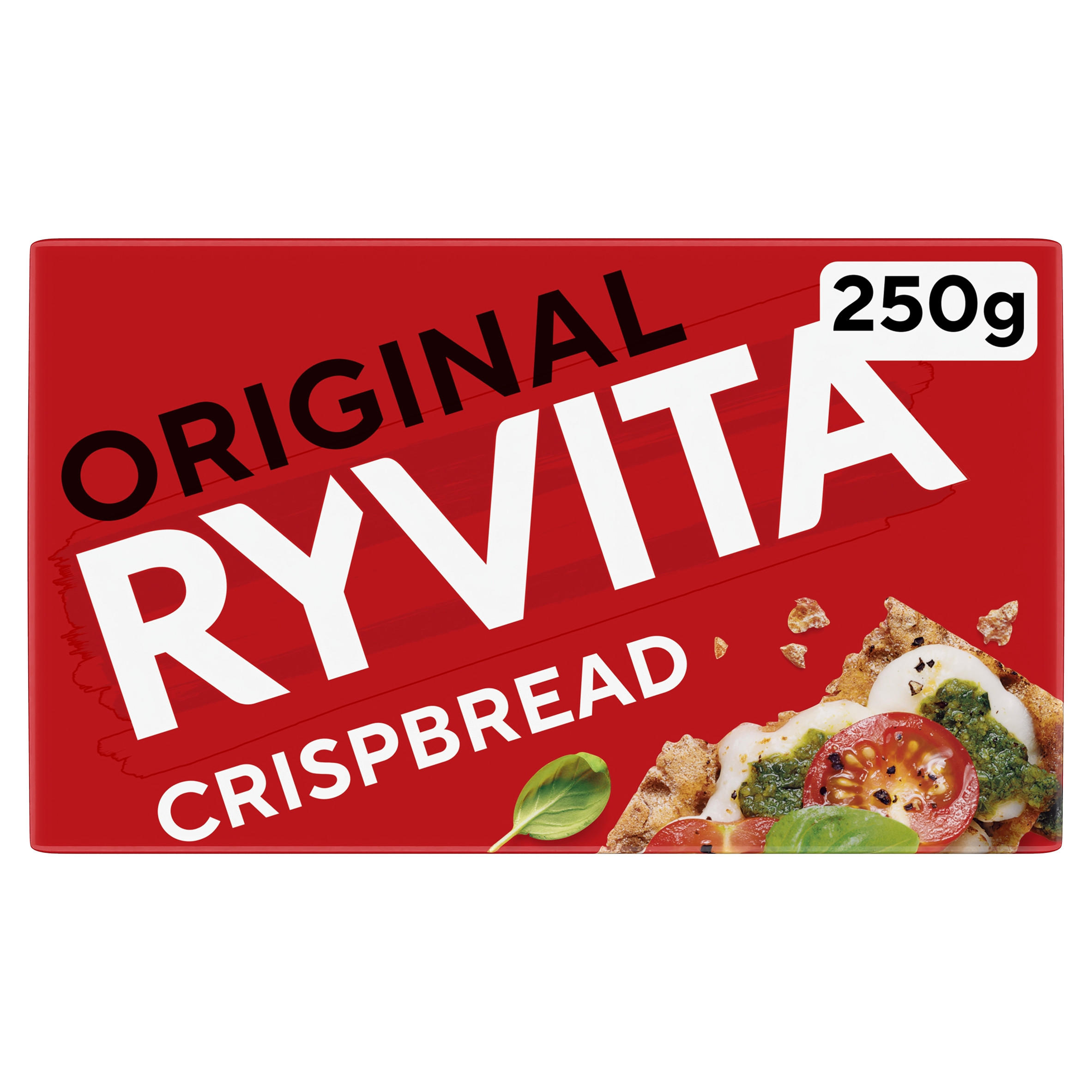 Ryvita Crispbread Original Crackers 250g | Crackers & Savoury Biscuits ...