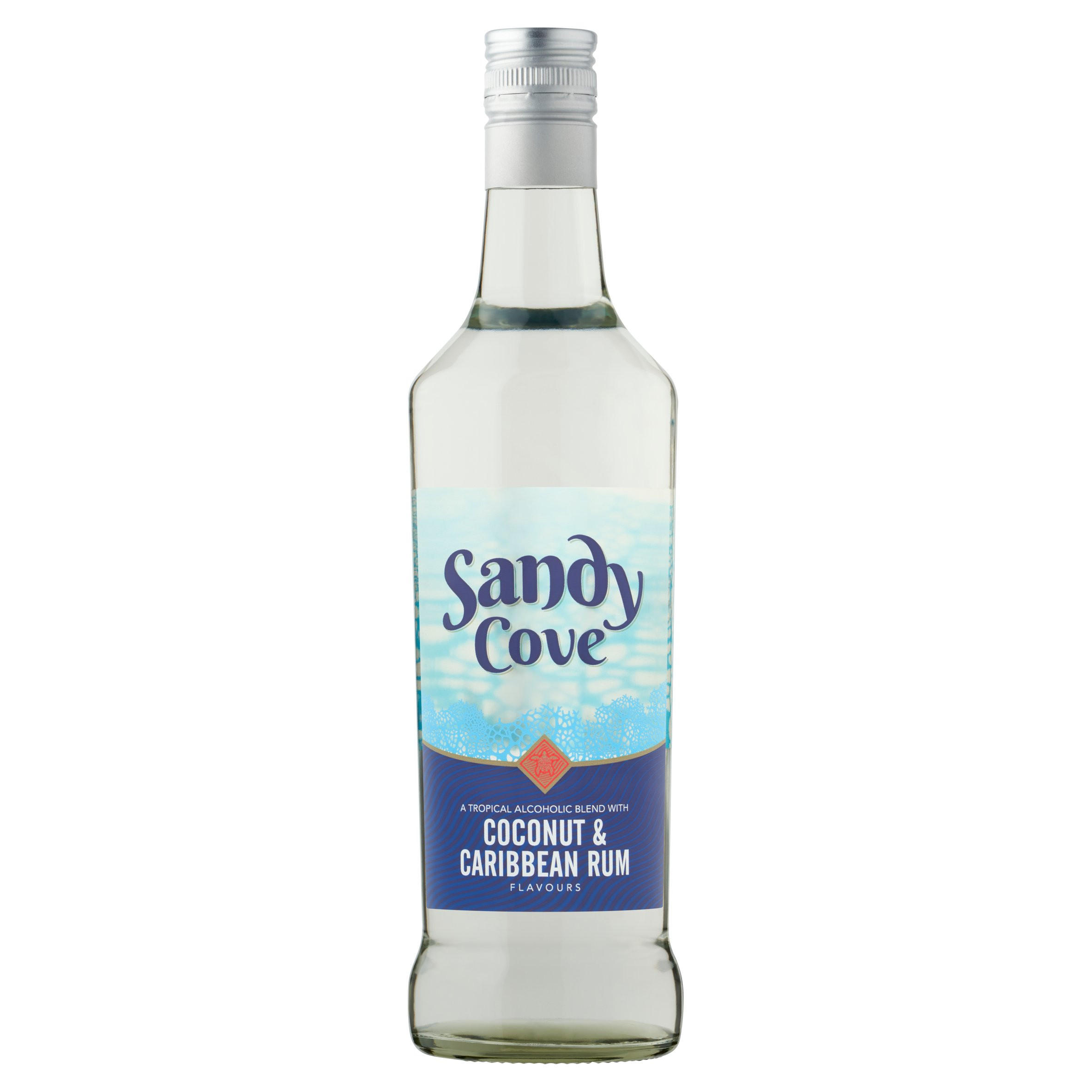 Sandy Cove A Tropical Alcoholic Blend with Coconut & Caribbean Rum ...