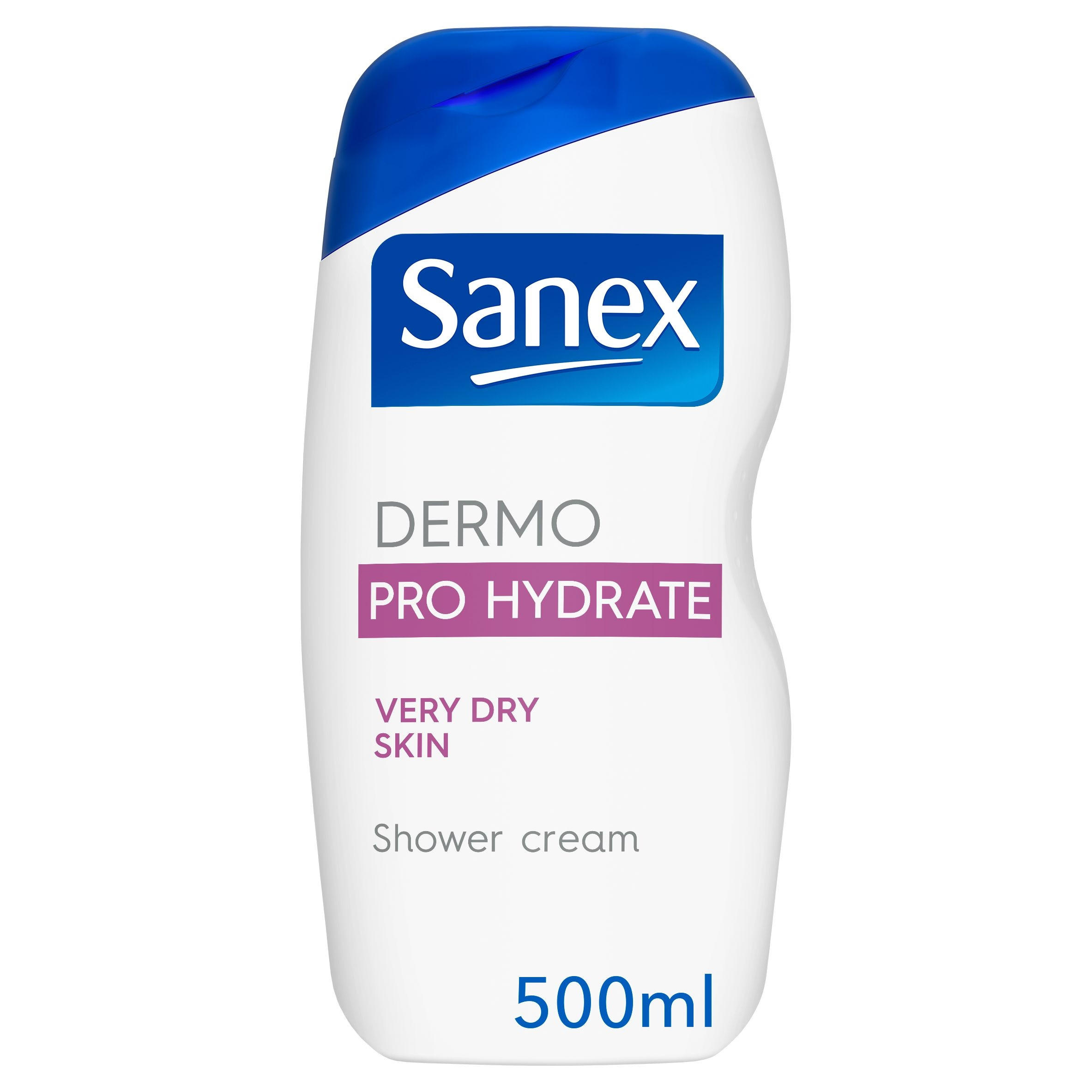 Sanex Dermo Pro Hydrate Shower Gel 500ml | Shower Gel | Iceland Foods