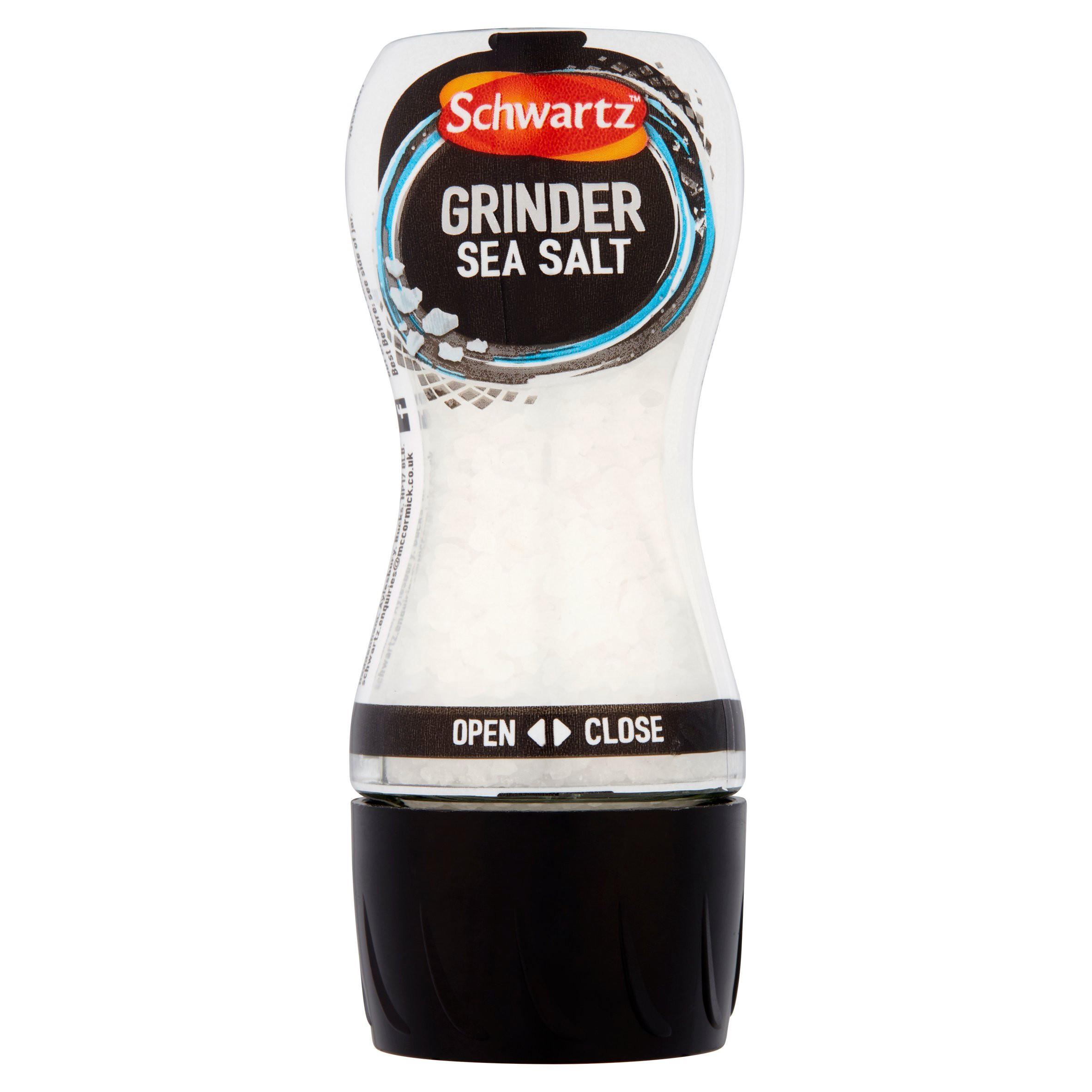 Schwartz Sea Salt 70g | Salt, Pepper & Vinegar | Iceland Foods