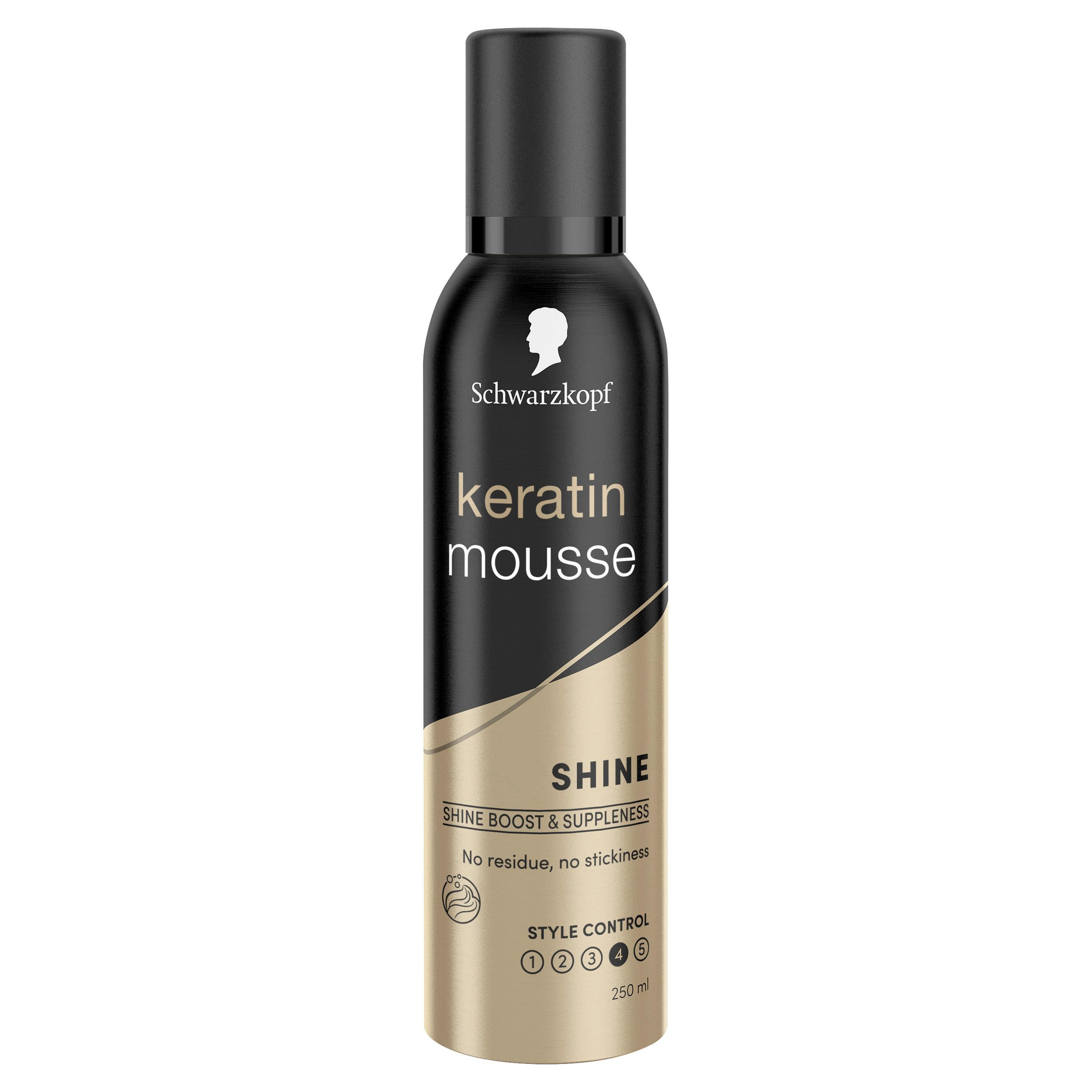 Schwarzkopf Styling Keratin Hair Mousse 250ml | Womens Toiletries ...