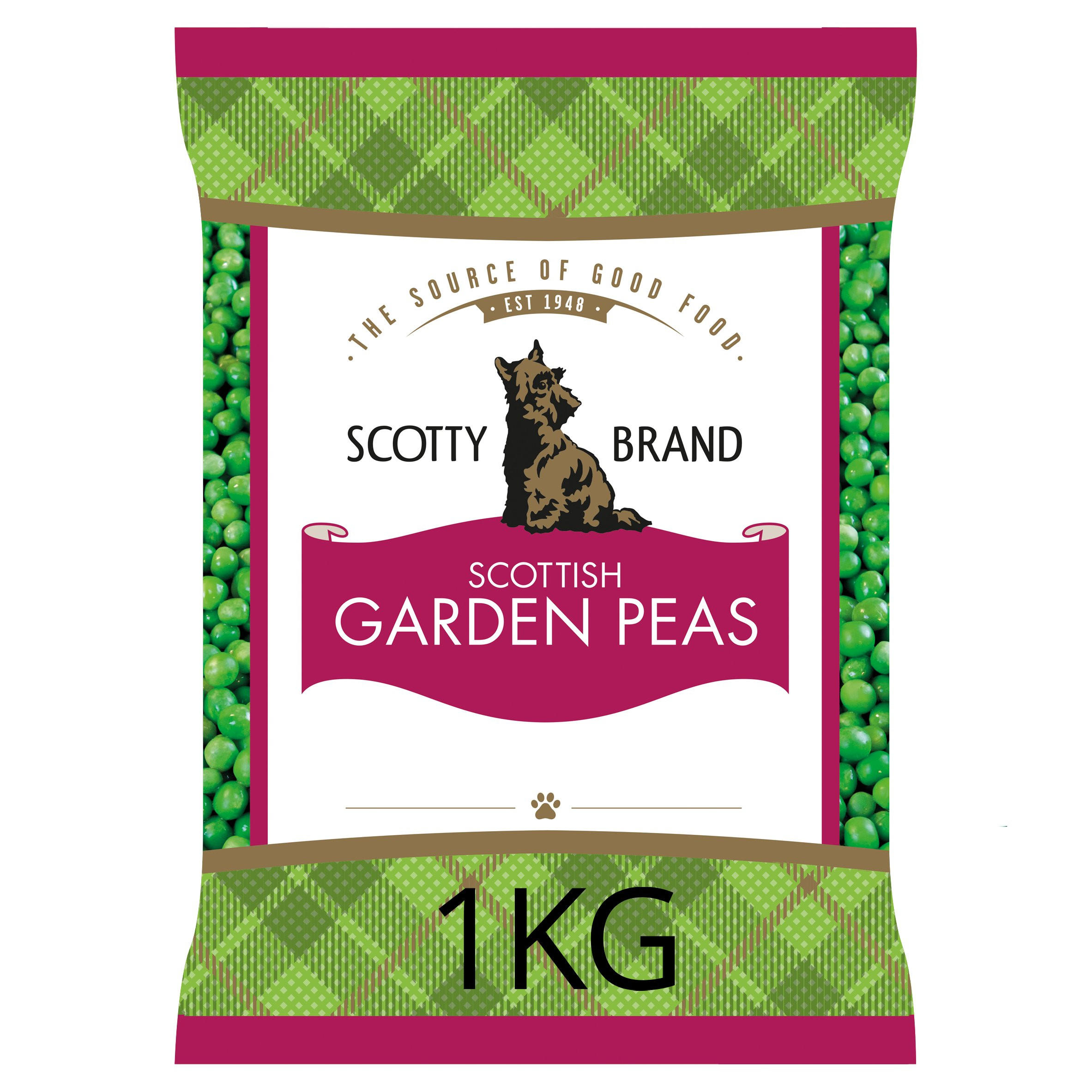 Scotty Brand Scottish Garden Peas 1kg | Vegetables | Iceland Foods