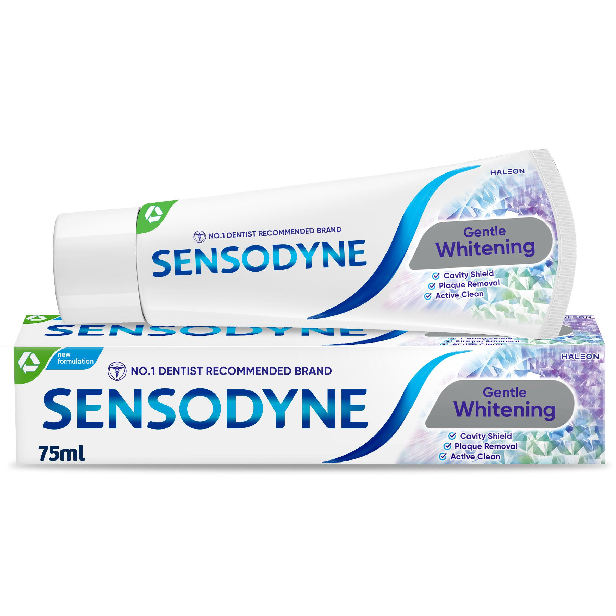 Sensodyne Daily Care Gentle Whitening Sensitive Toothpaste 75ml ...