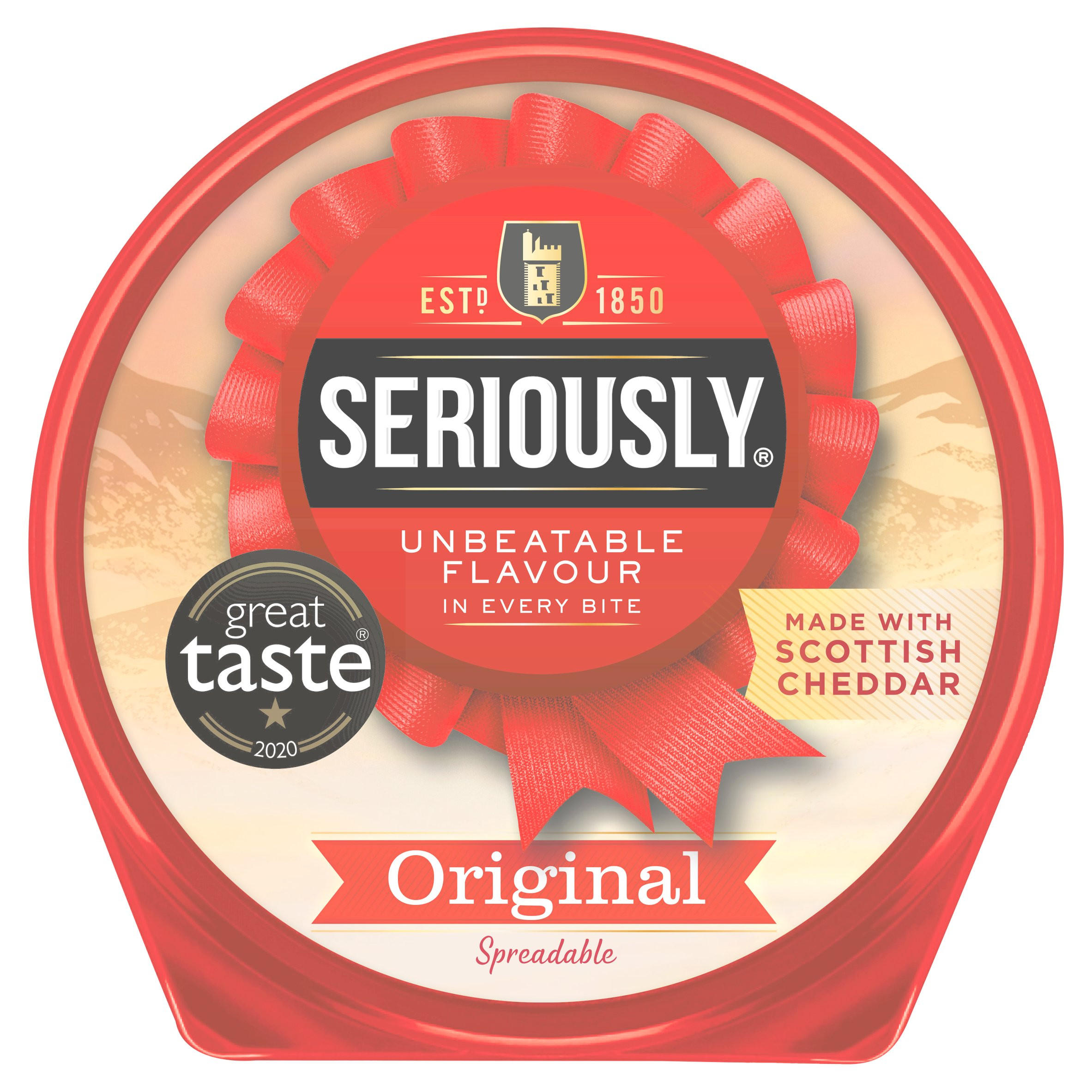 Seriously Original Spreadable 125g | Cheese Snacks & Spreads | Iceland ...