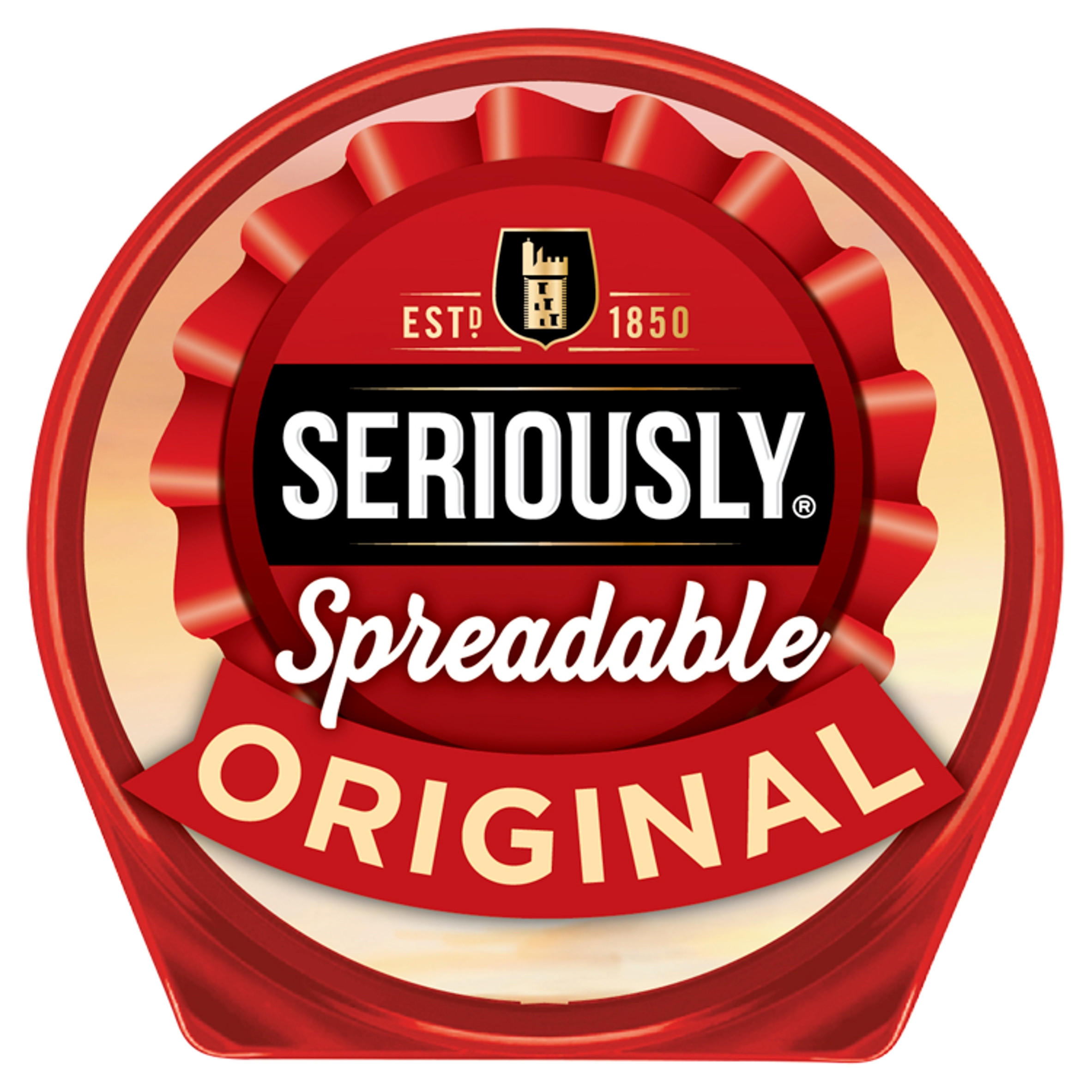 Seriously Original Spreadable 125g | Cheese Snacks & Spreads | Iceland ...