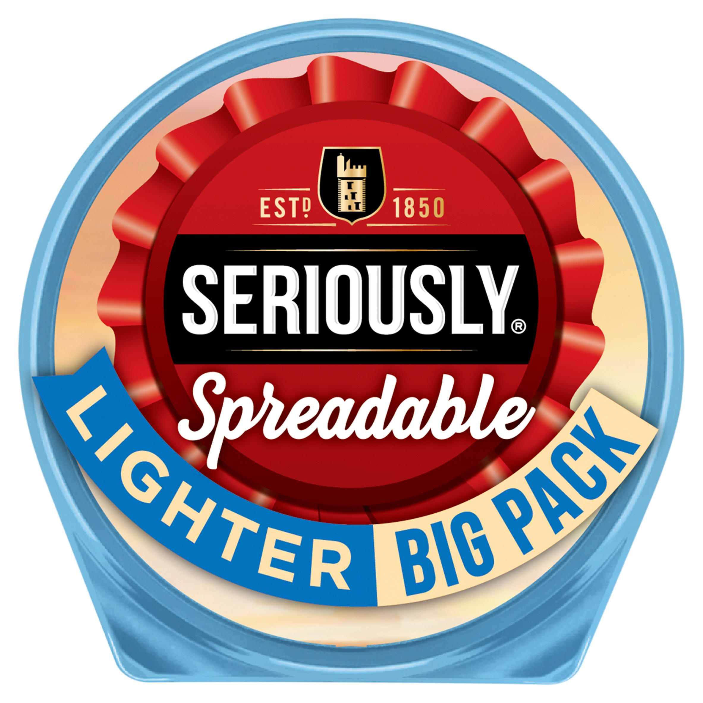 Seriously Spreadable Lighter 250g | Low Fat Cheese | Iceland Foods