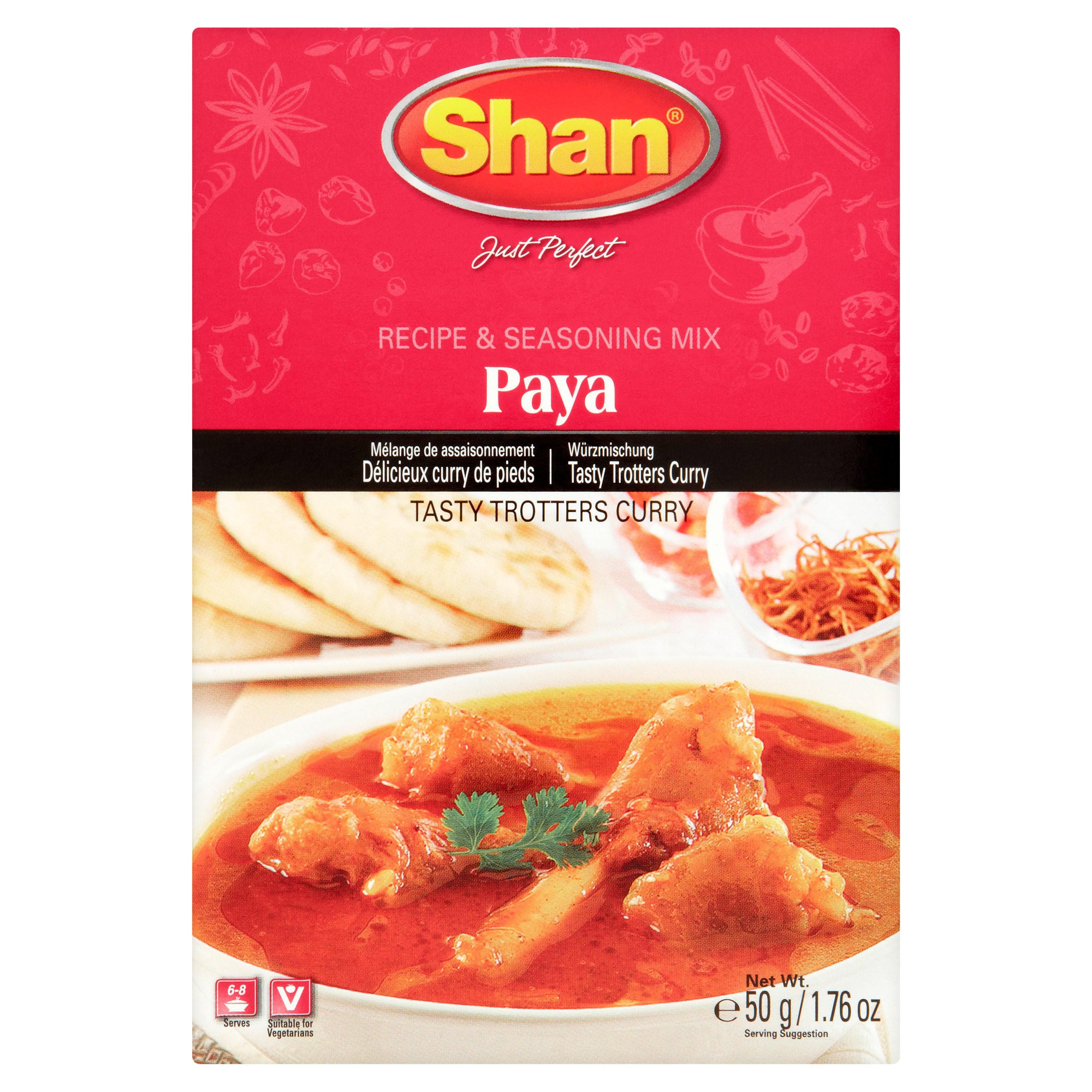 Shan Paya Recipe & Seasoning Mix 50g | Indian and Curry Sauces ...
