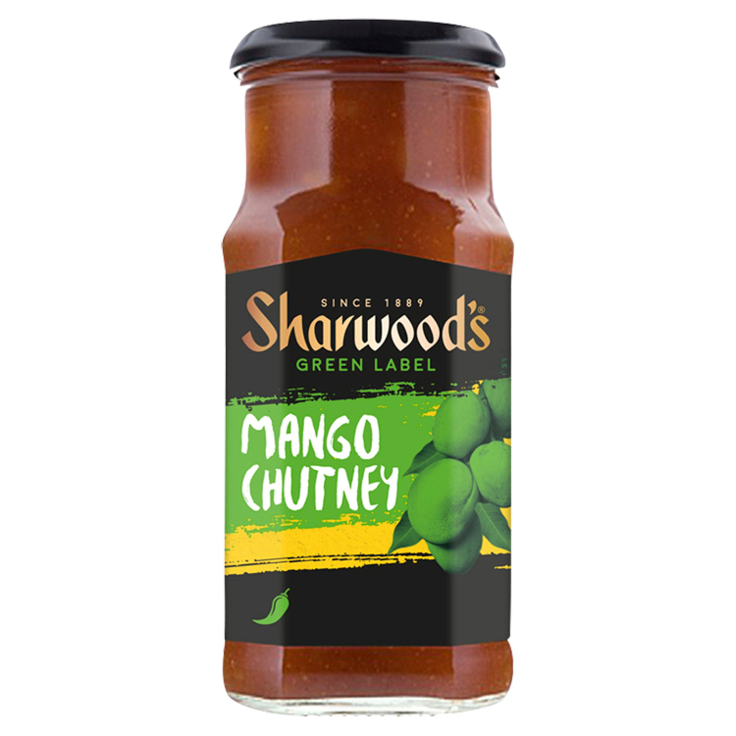Sharwood's Green Label Mango Chutney 360g | Pickles & Chutneys ...