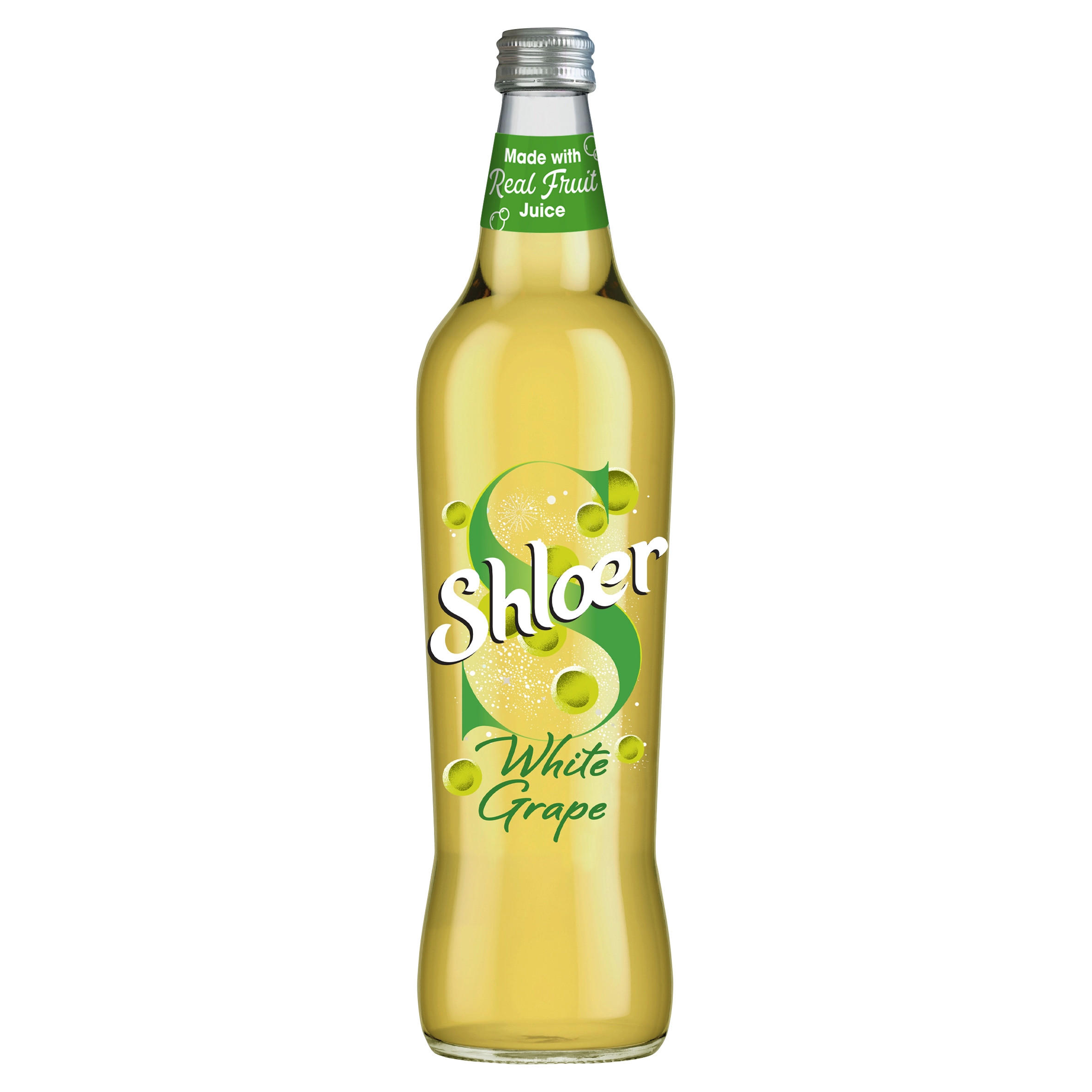 Shloer White Grape Sparkling Fruit Drink 750ml | Orange and Fruit ...