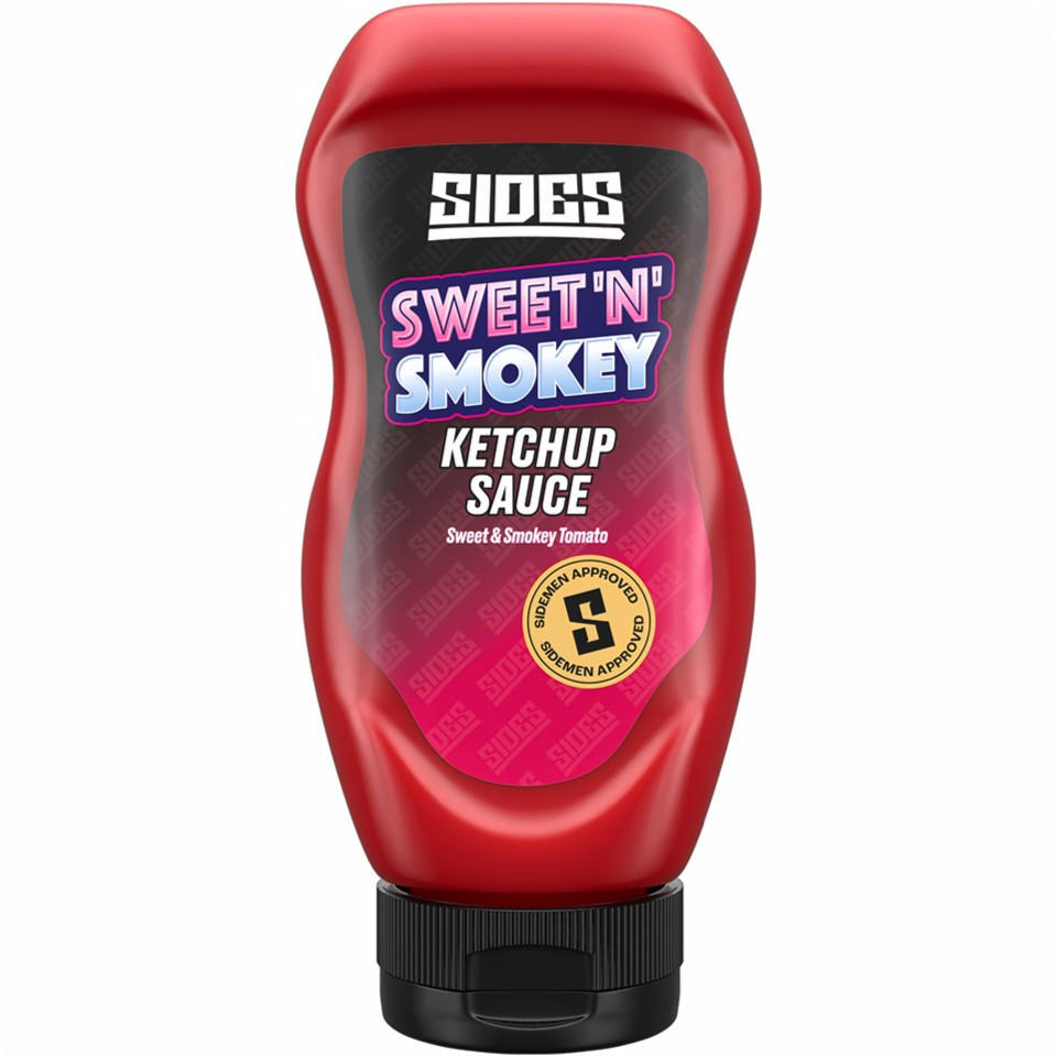 Sides Sweet 'n' Smokey Ketchup Sauce 350ml | Iceland Foods