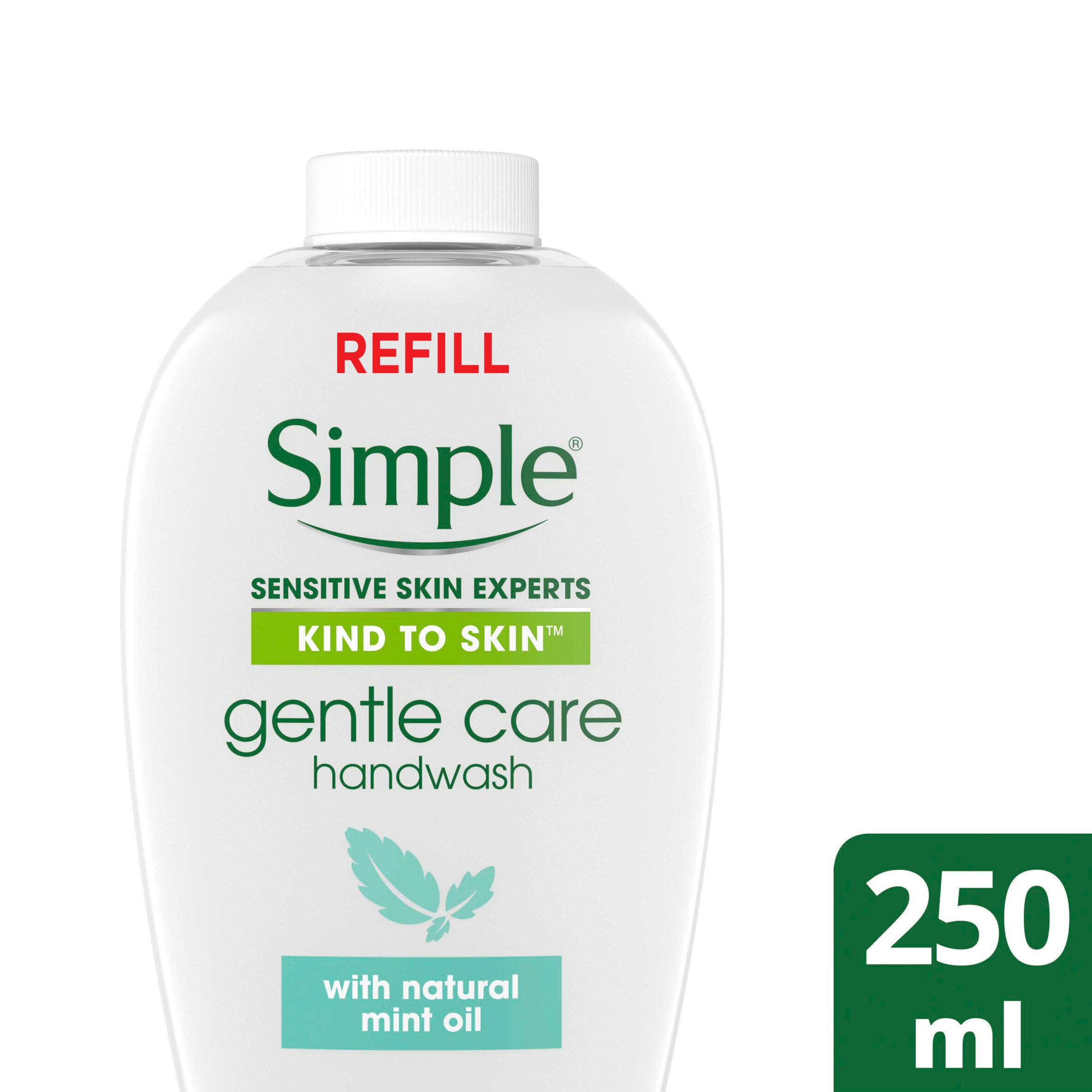 Simple Gentle Care Handwash 250 ml | Soap Handwash and Hand Sanitiser ...