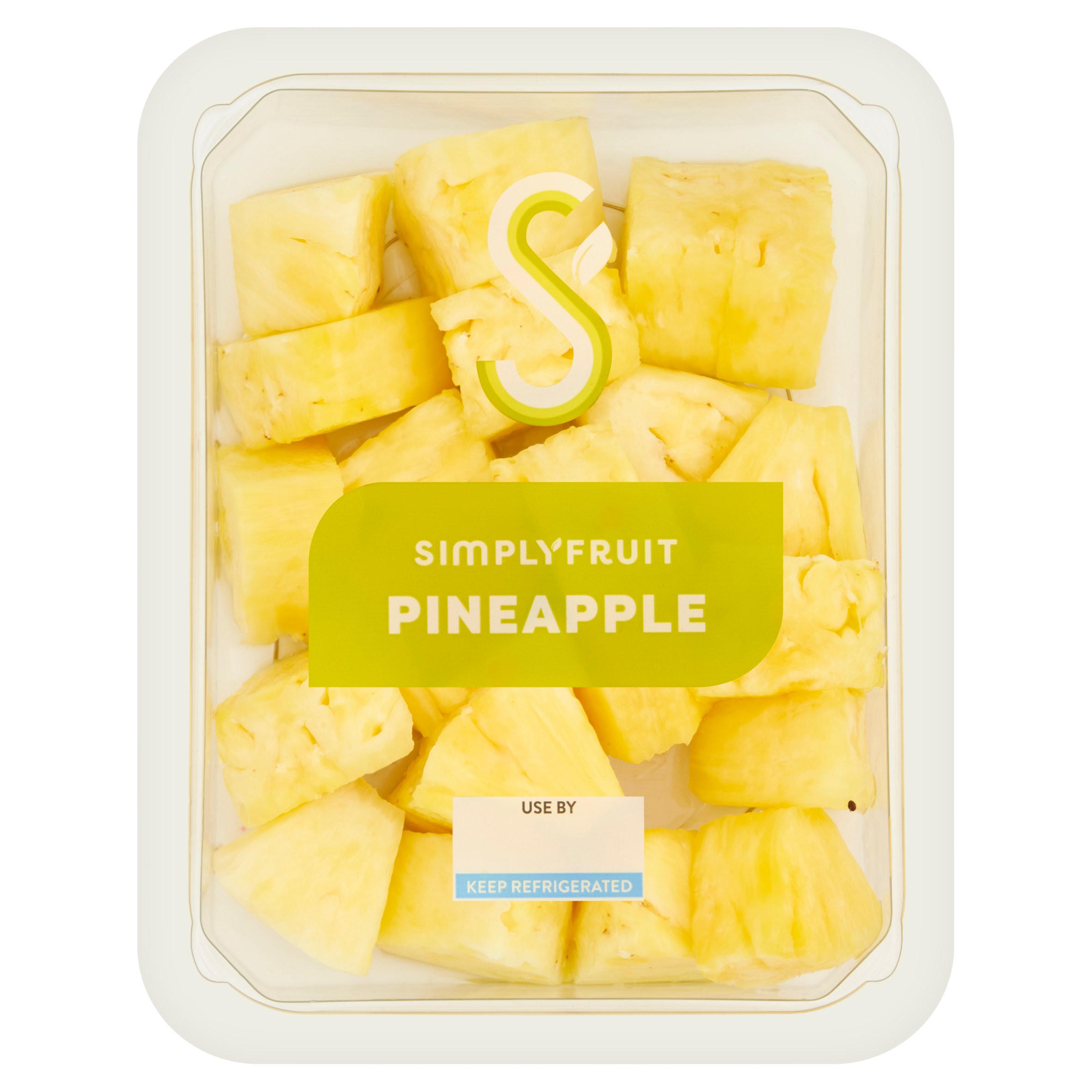 Simply Fruit Pineapple 320g | Fresh Fruit | Iceland Foods