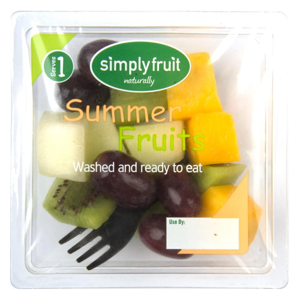 Simply Fruit Summer Fruit Mix 120g | Fresh Fruit | Iceland Foods