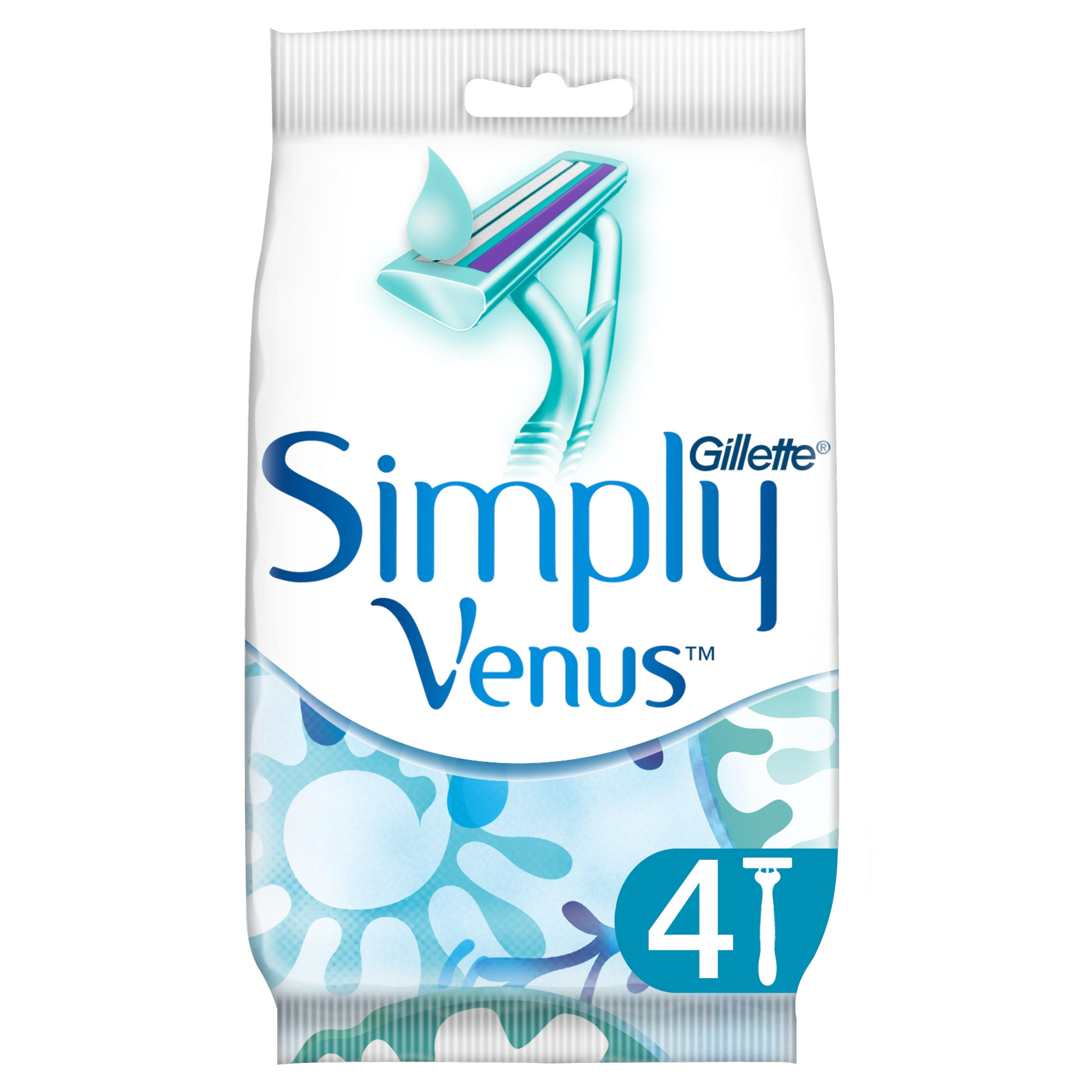 Simply Venus 2 Disposable Razors x4 | Mens Toiletries | Iceland Foods