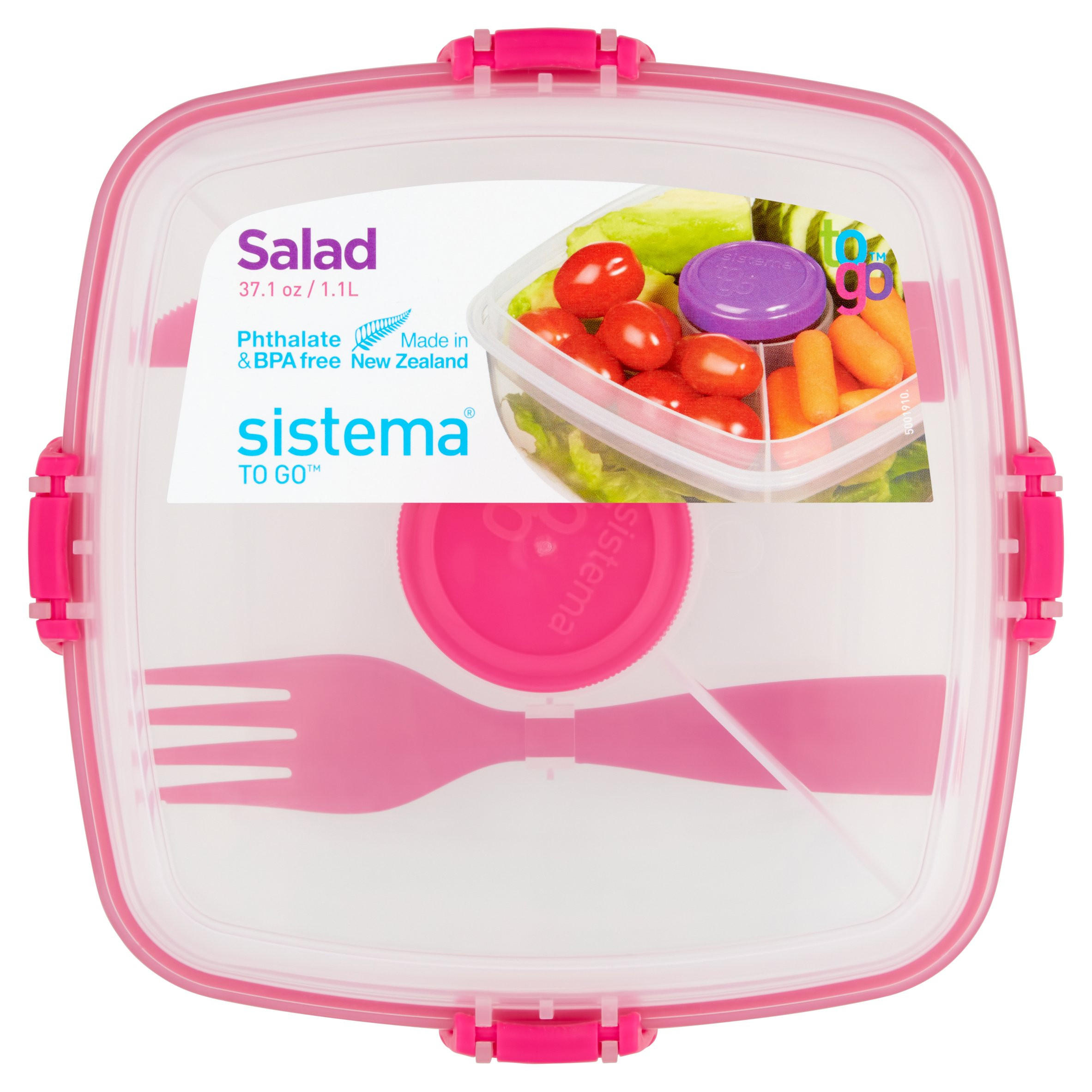 Sistema Salad to Go 1.1L | Cooking & Dining | Iceland Foods