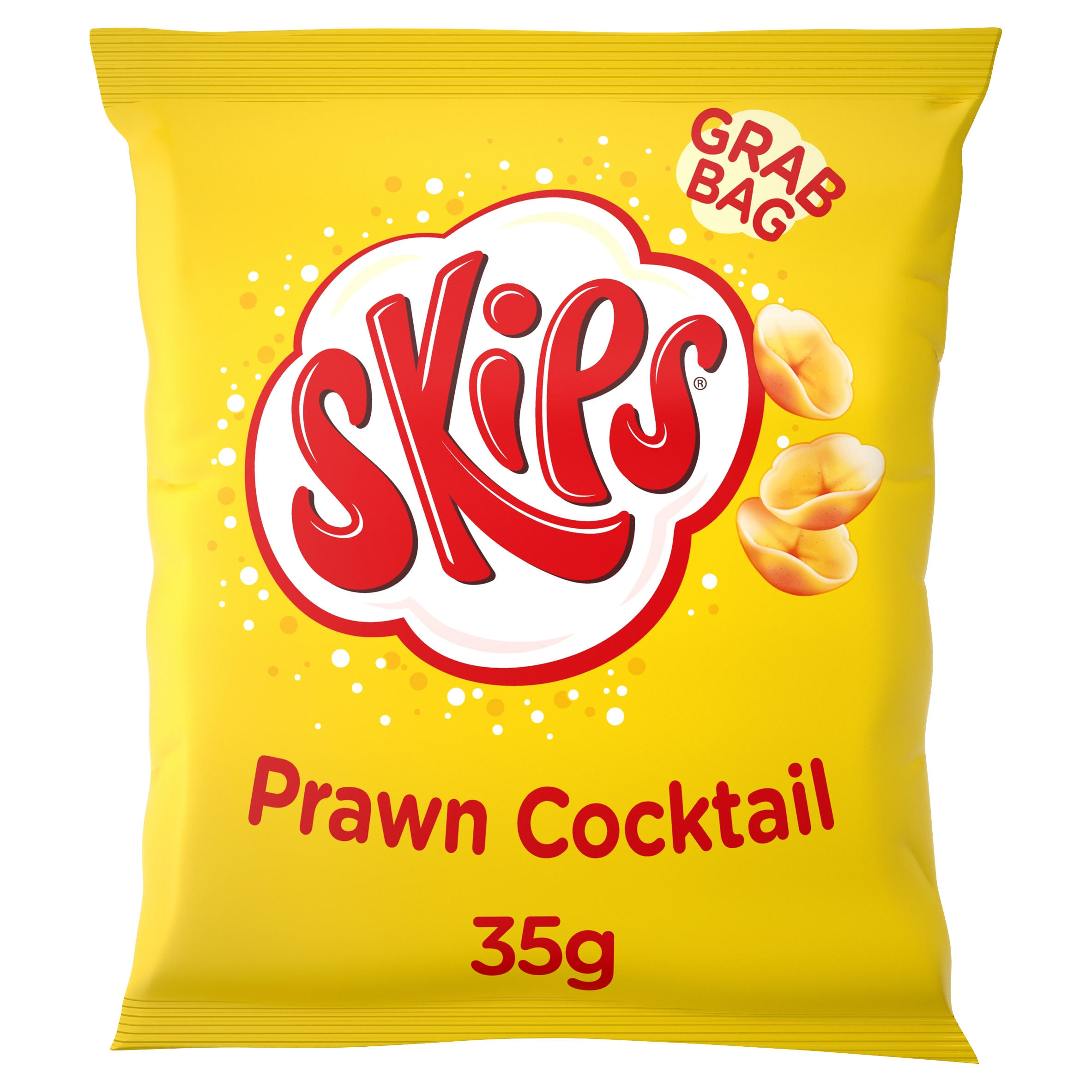 Skips Prawn Cocktail Flavour 35g | Sharing Crisps | Iceland Foods
