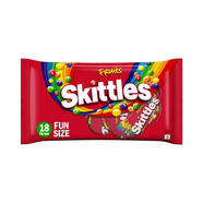 Skittles Fruits Sweets Fun Size Bags Multipack 18 X 18g Sharing Bags Skittles Fruits Sweets Fun Size Bags Multipack 18 X 18g Sharing Bags
