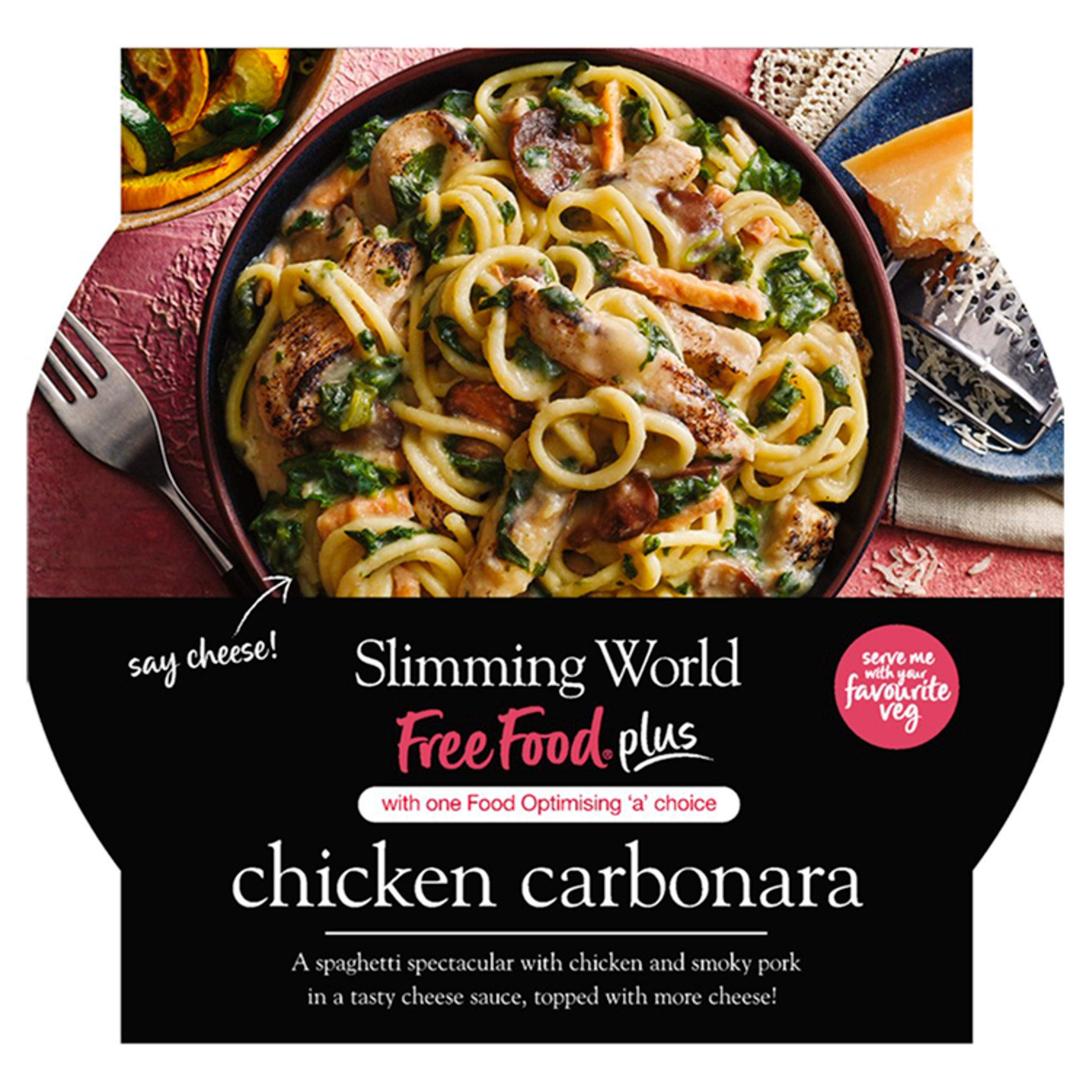 Slimming World Chicken Carbonara 550g | Meals | Iceland Foods