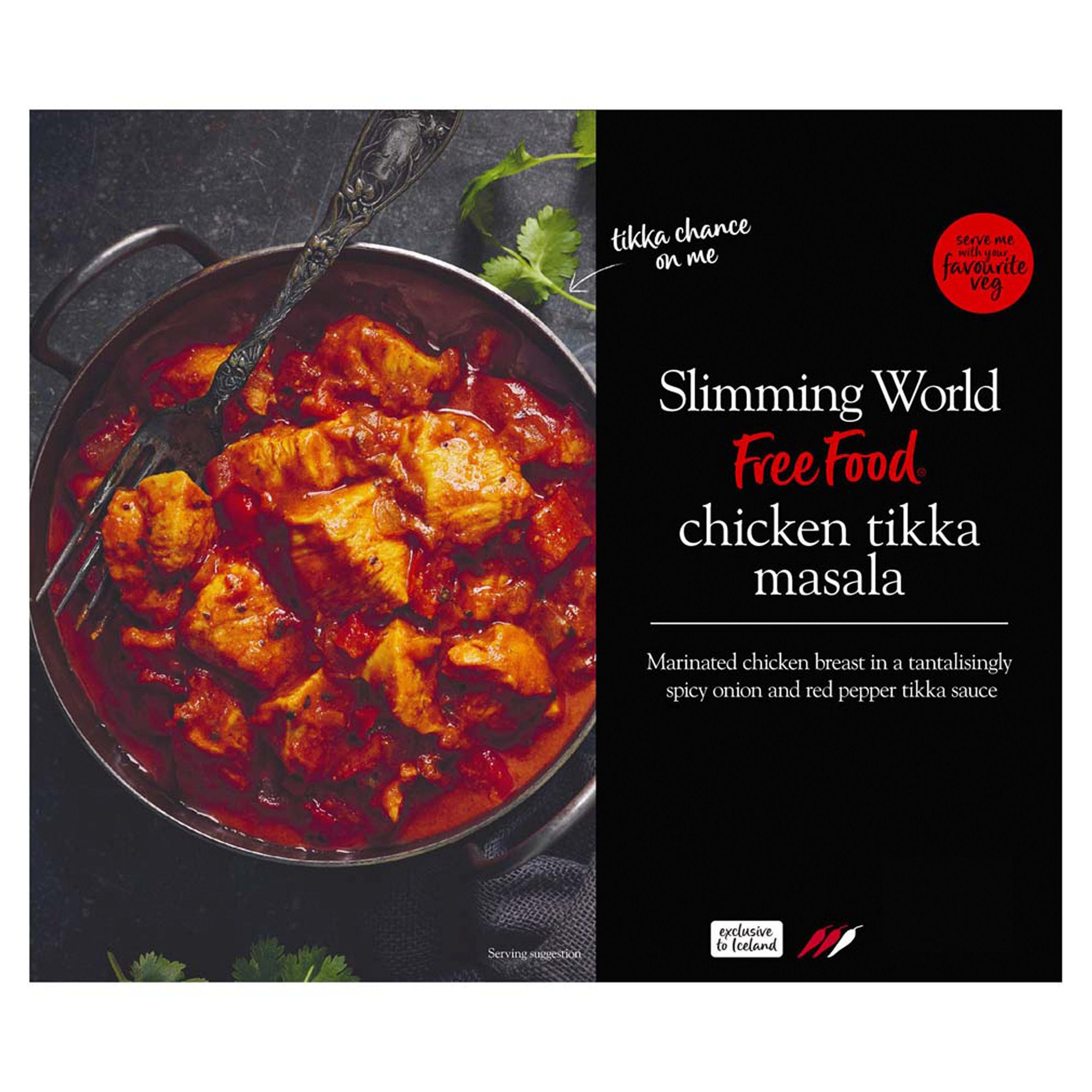 Slimming world at iceland store
