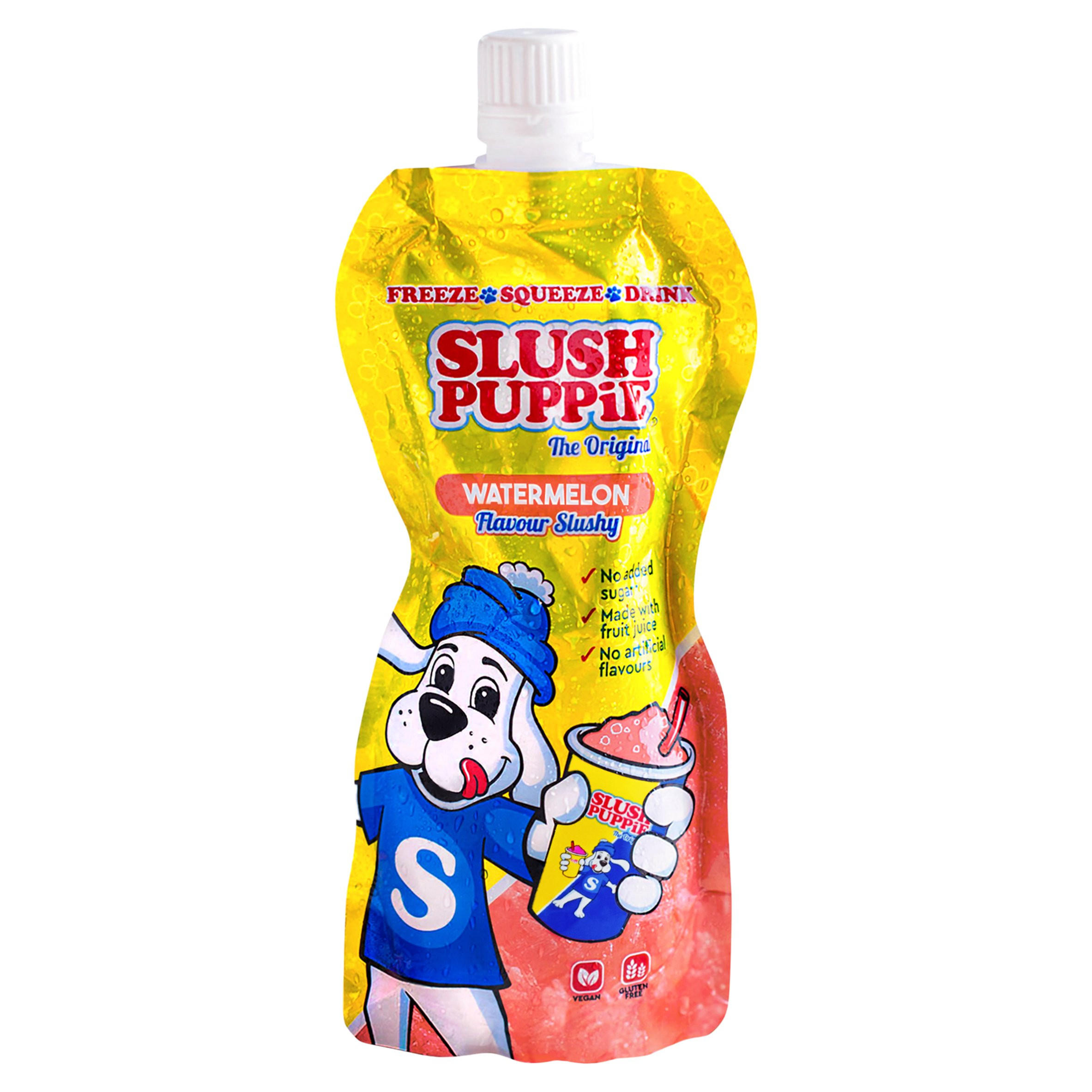 Slush Puppie 250ml Watermelon | Freeze Pops | Iceland Foods