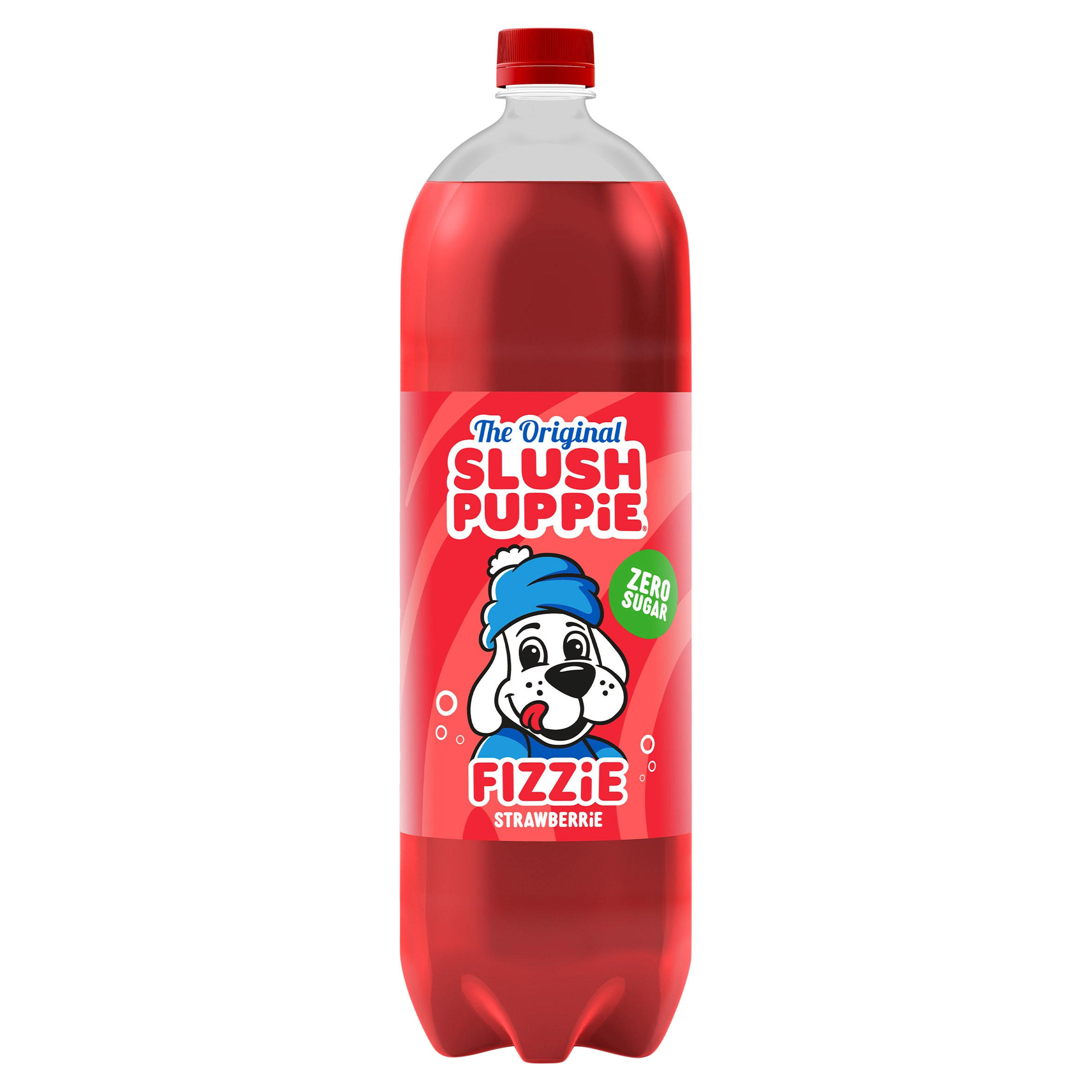 Slush Puppie Fizzie Strawberrie 2 Litre | Orange and Fruit Flavoured ...