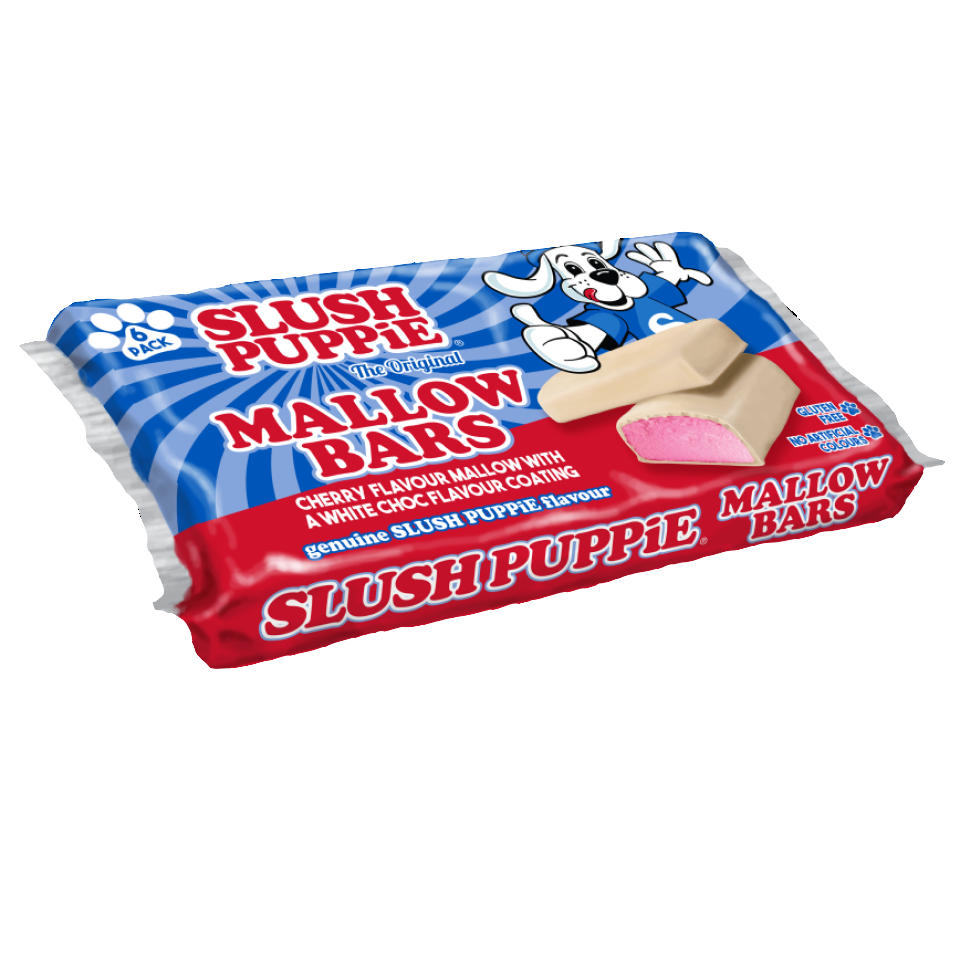 Slush Puppie Mallow Bars 6pk | Multipacks | Iceland Foods