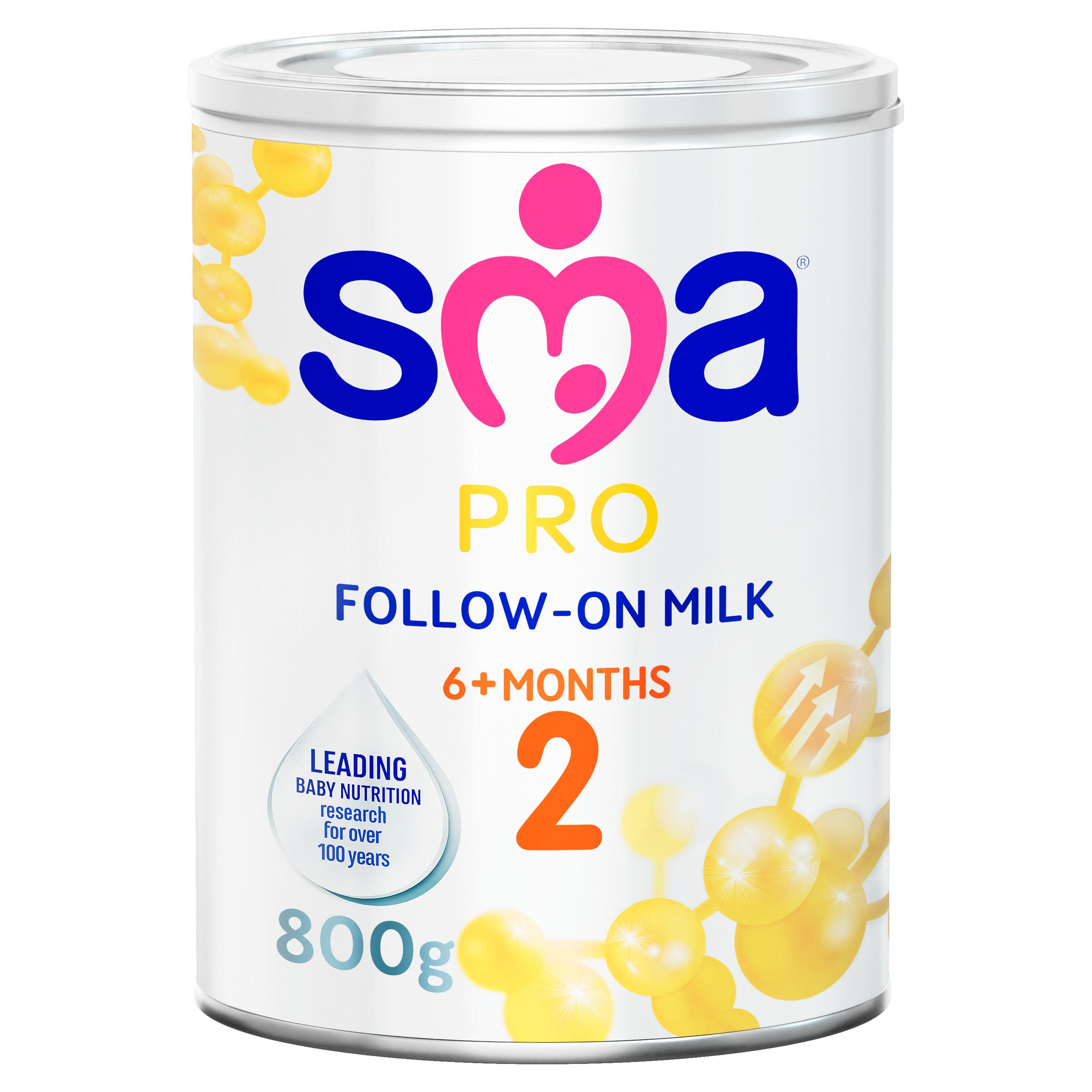 SMA PRO Follow-on Baby Milk Powder Formula 6-12 Months 800 g | Baby ...