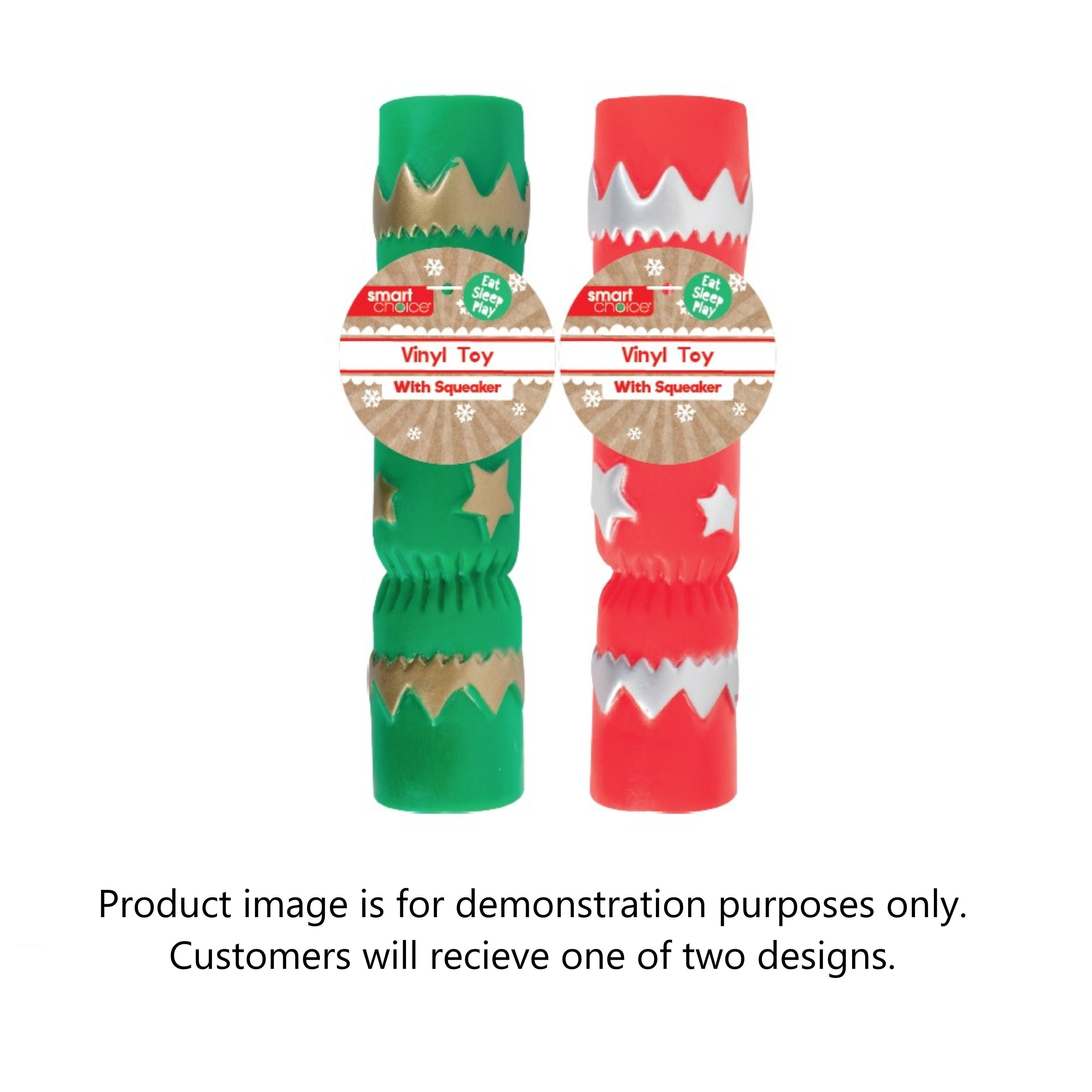 Smart Choice Festive Cracker Vinyl Toy | Pet Accessories | Iceland Foods
