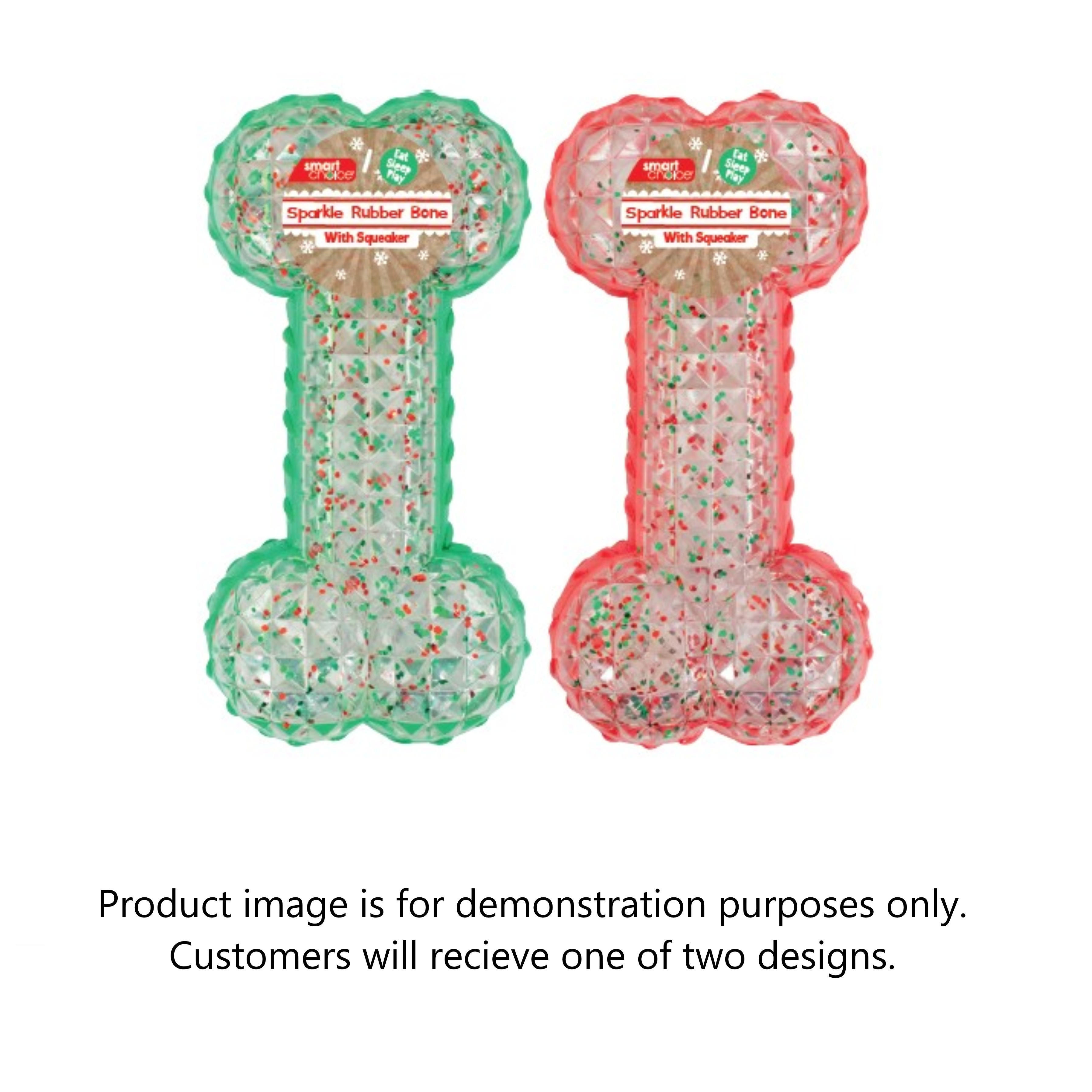 Smart Choice Festive Glitter Bone | Pet Accessories | Iceland Foods